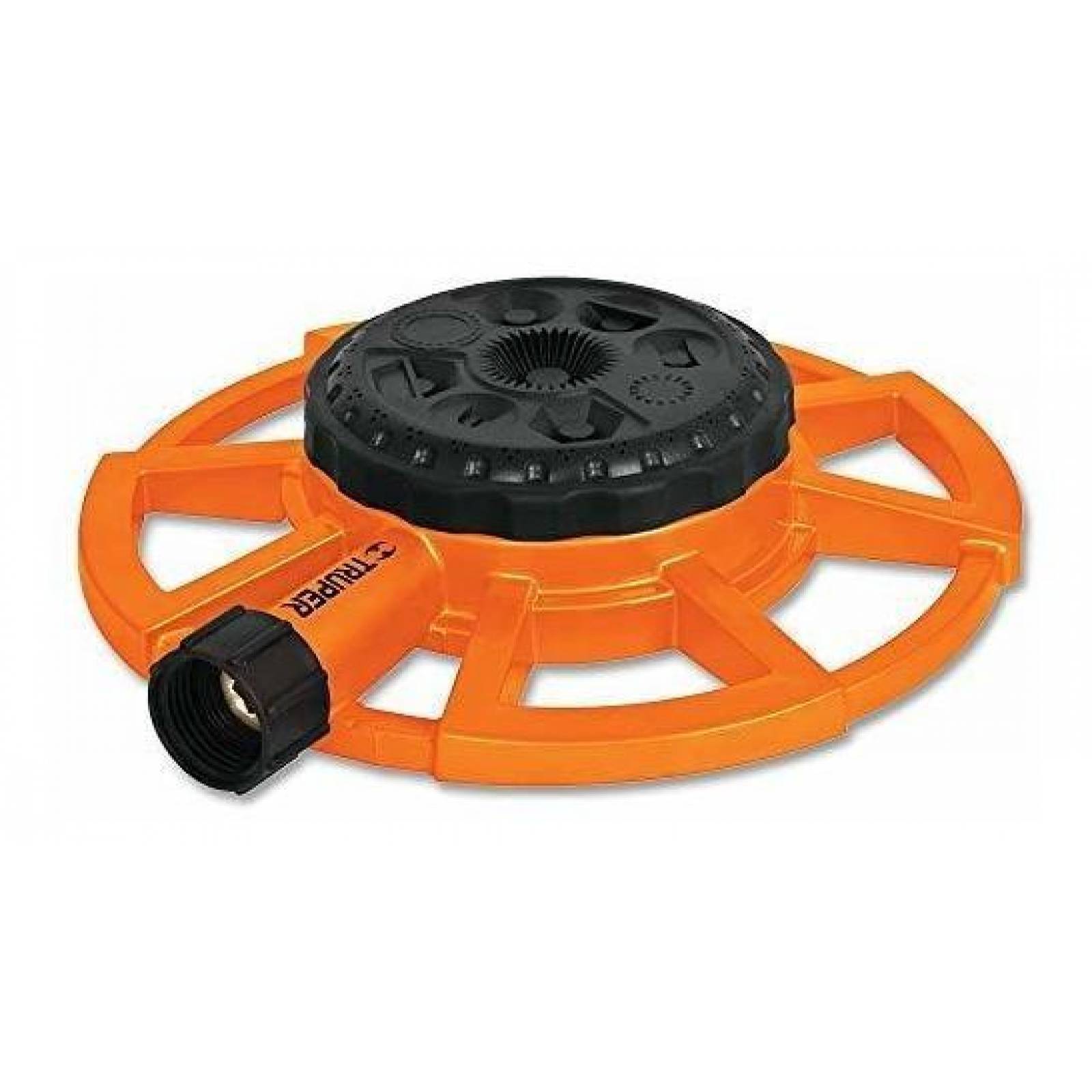 Aspersor metálico con 8 funciones, Truper 10328