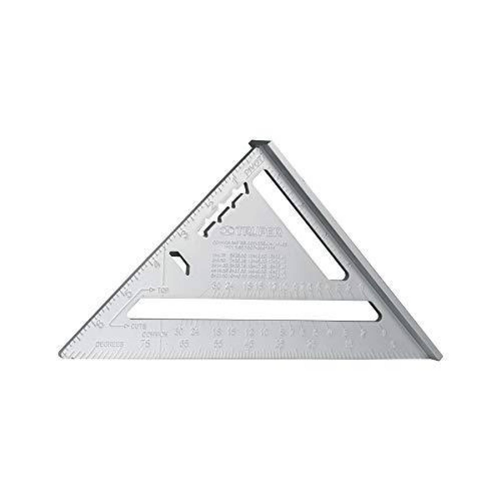 Escuadra 7' de aluminio para muros de yeso, Truper 15131