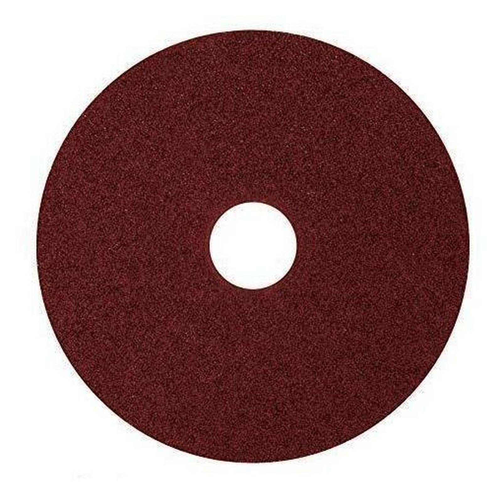 Disco de lija 4-1/2' con respaldo de fibra, grano 36, Truper 100125