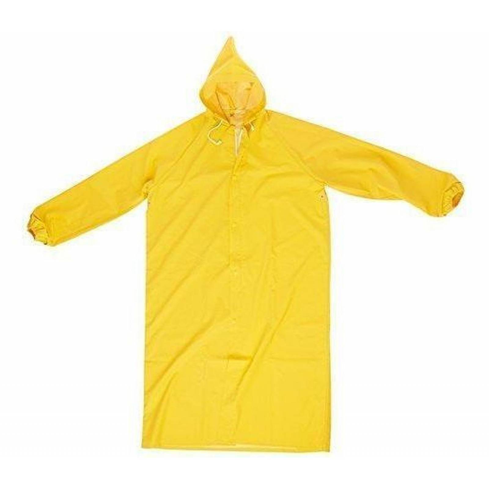 Gabardina impermeable doble capa, talla M, Truper 14414