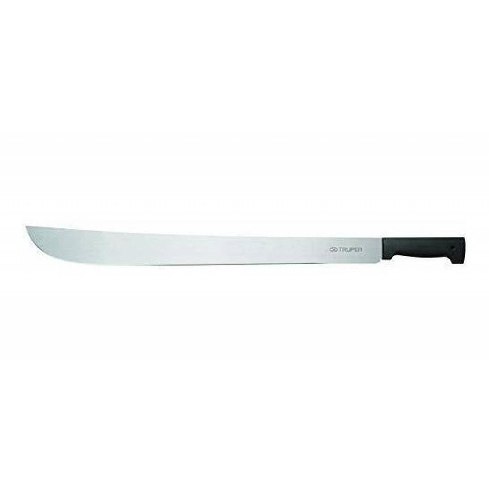 Machete estándar 20' cacha negra 15866