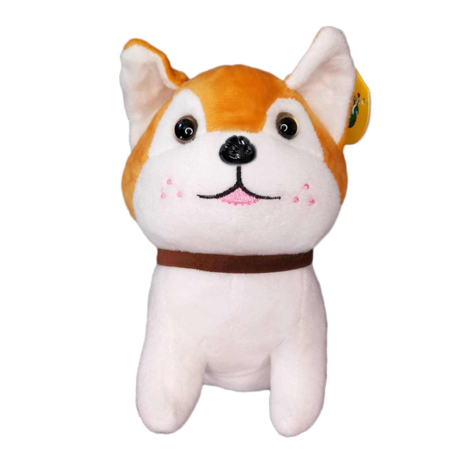 Peluche de Perro Lobyn con Chupon Juguete