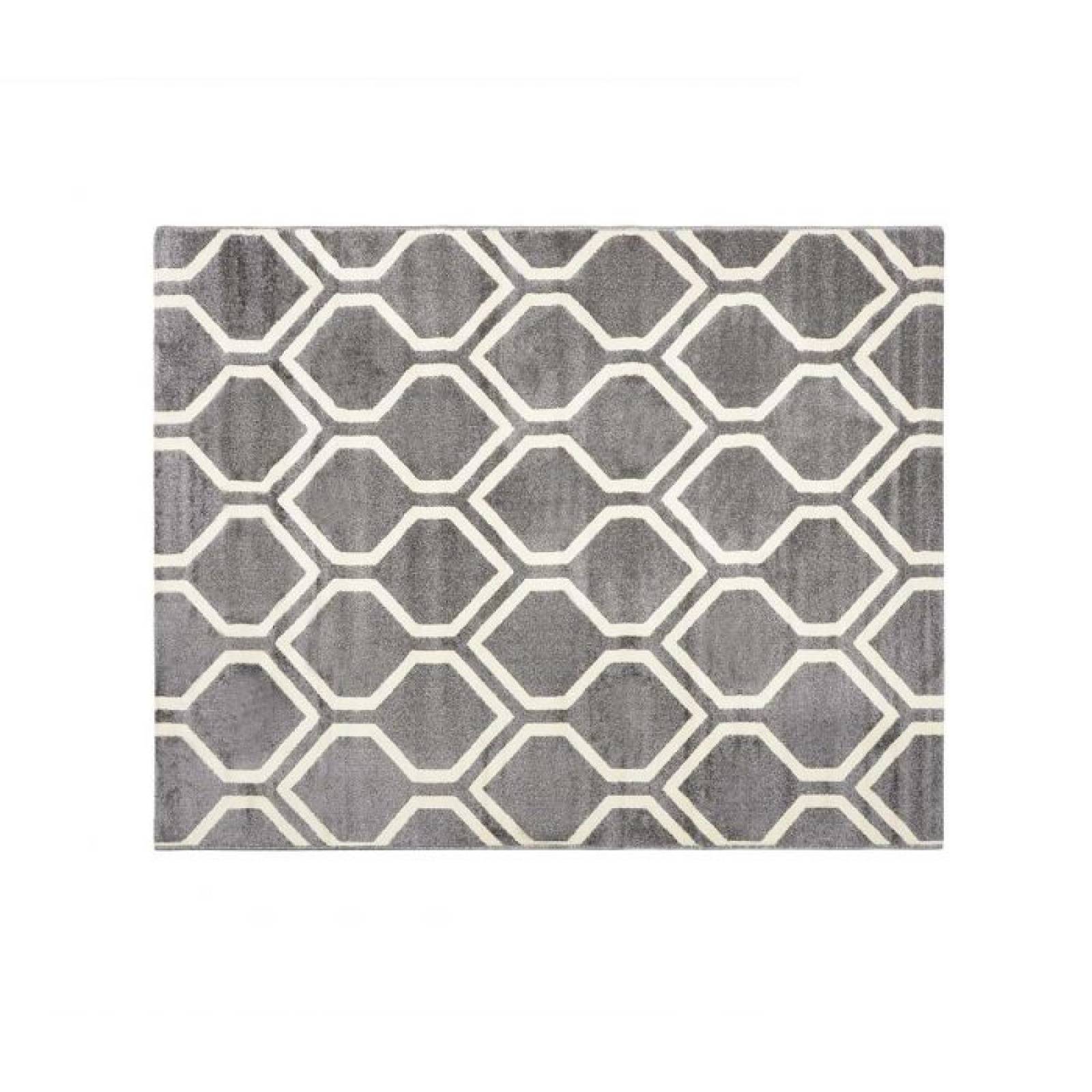 Tapete Vergel 200x250 - Gris