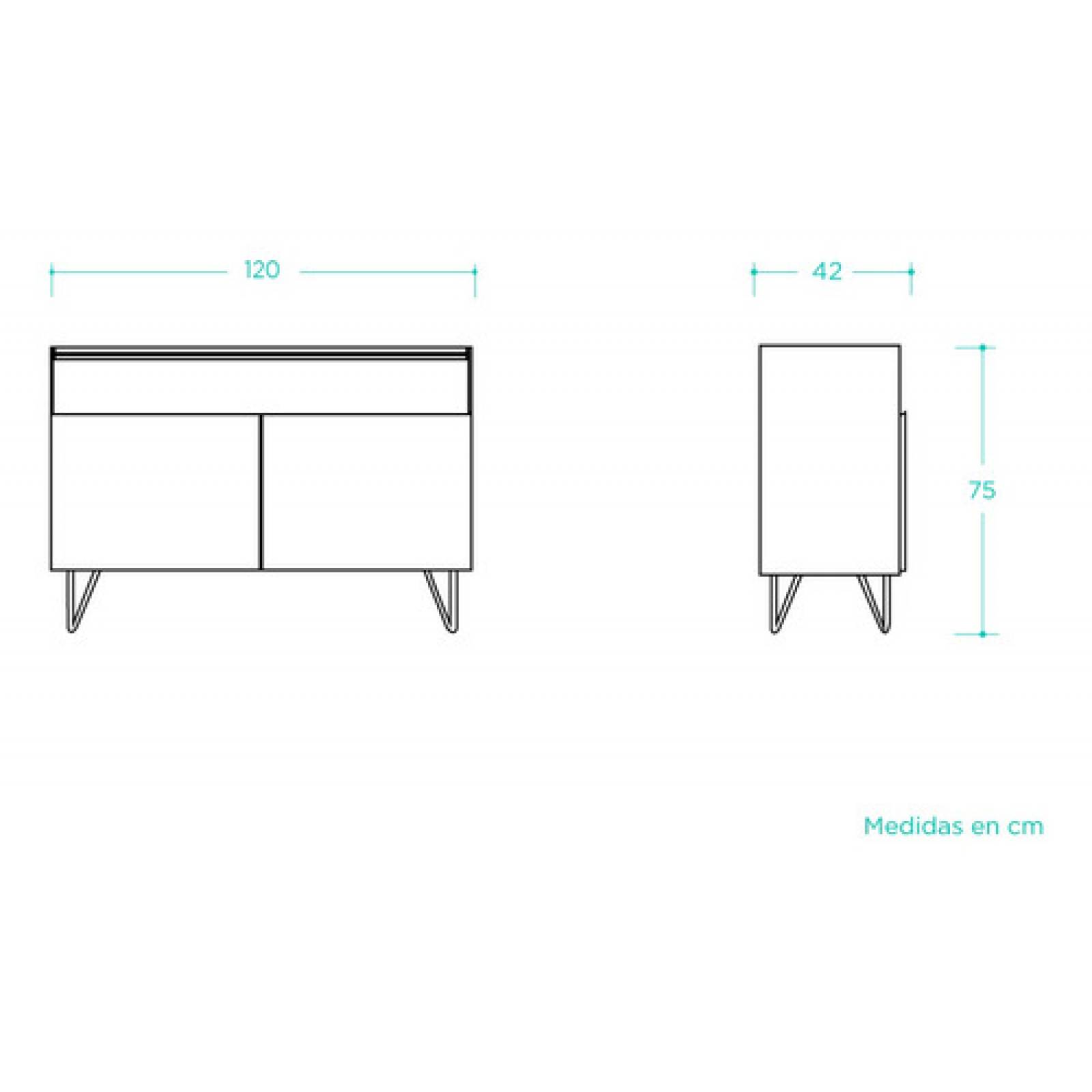 Trinchador Yoco nogal