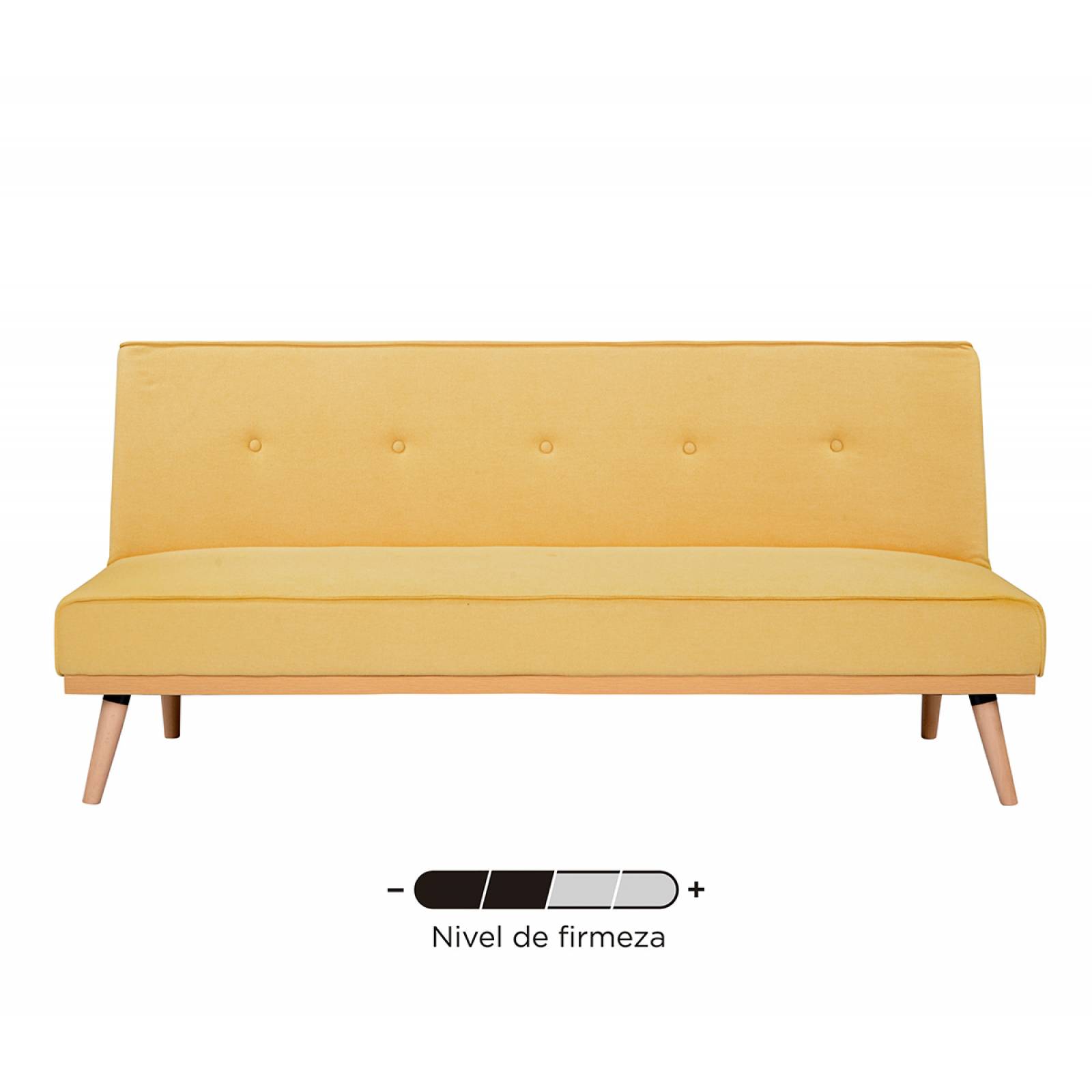 Sofá cama Nepol Amarillo
