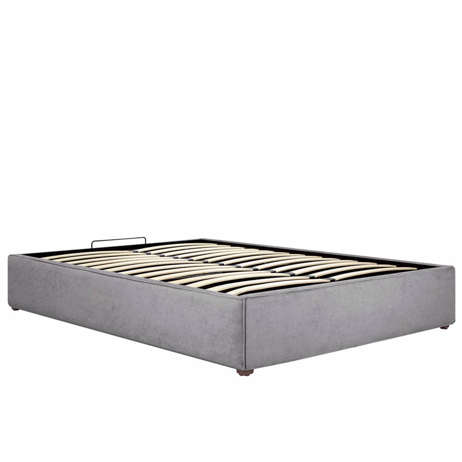Base Queen Size Toliman Gris claro