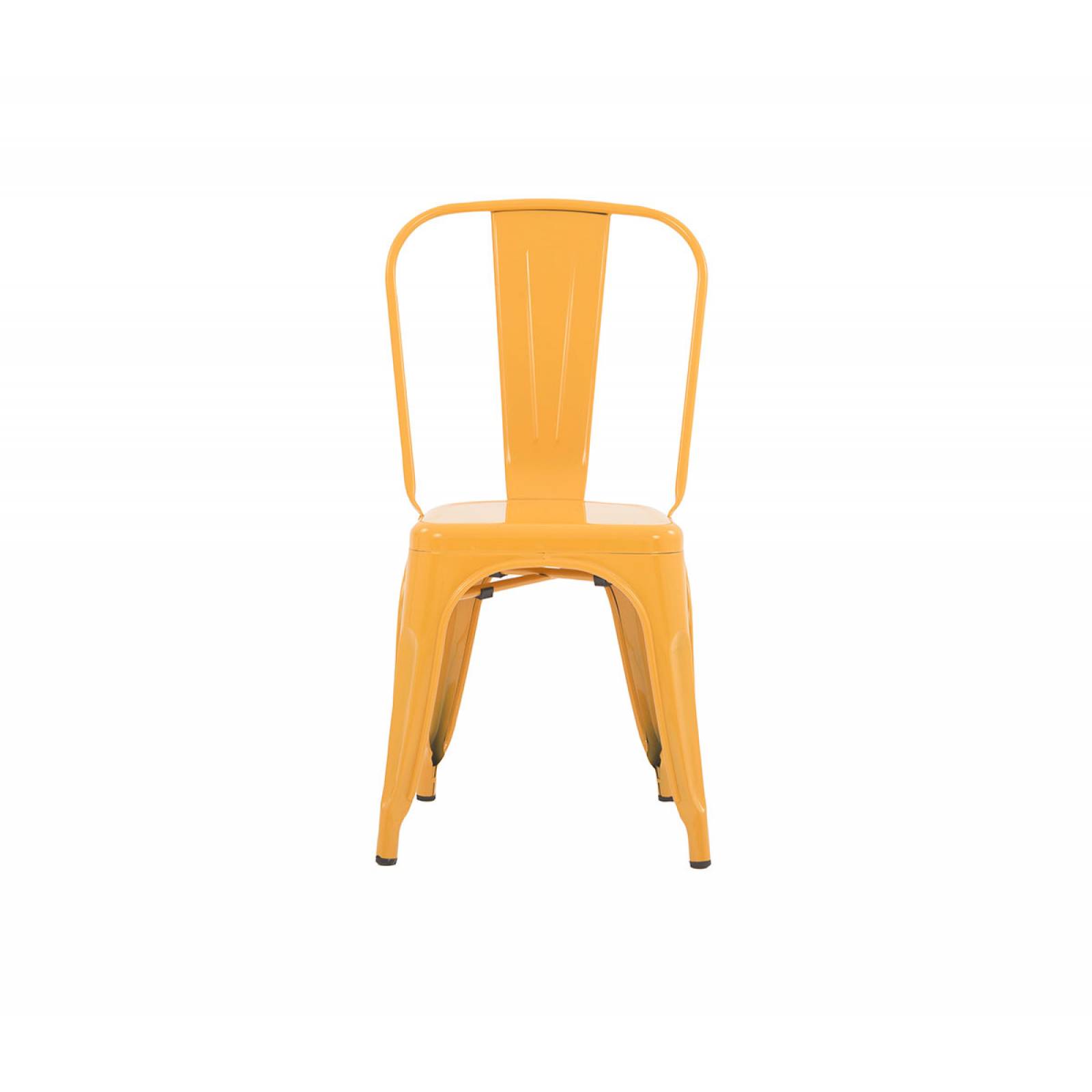 Silla Tólix réplica Mostaza