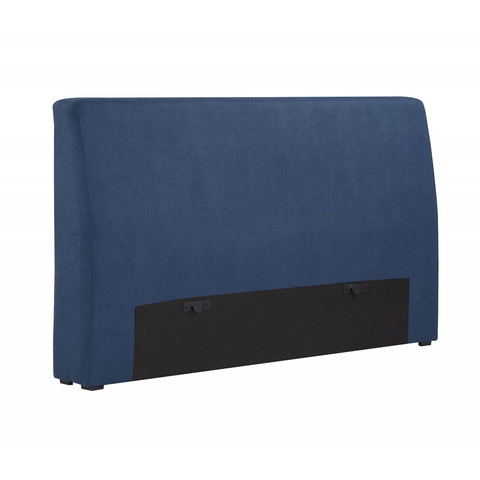 Cabecera King Size Alva Azul Oscuro