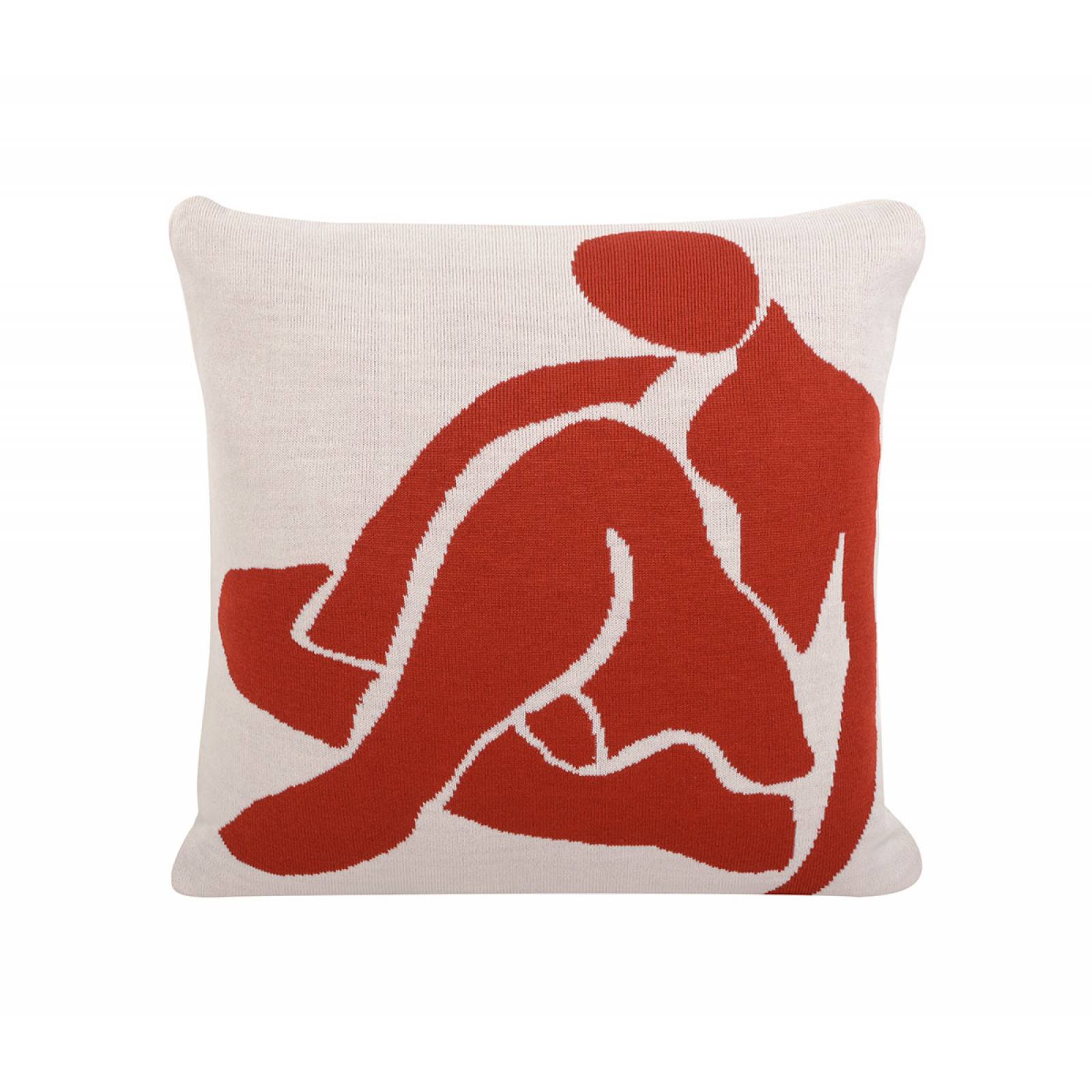 Cojín Musa 45x45 Beige