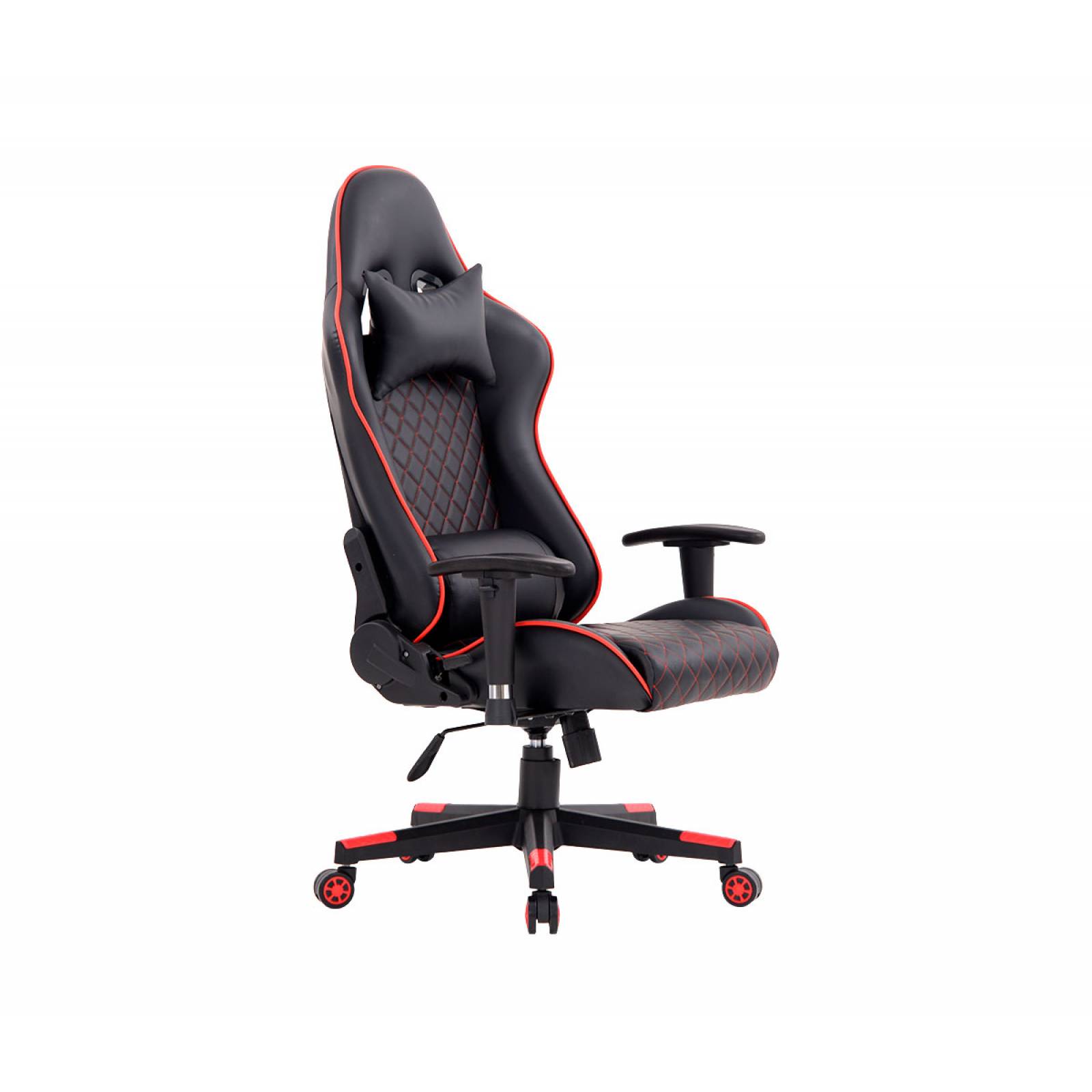 Silla gamer Mario Rojo