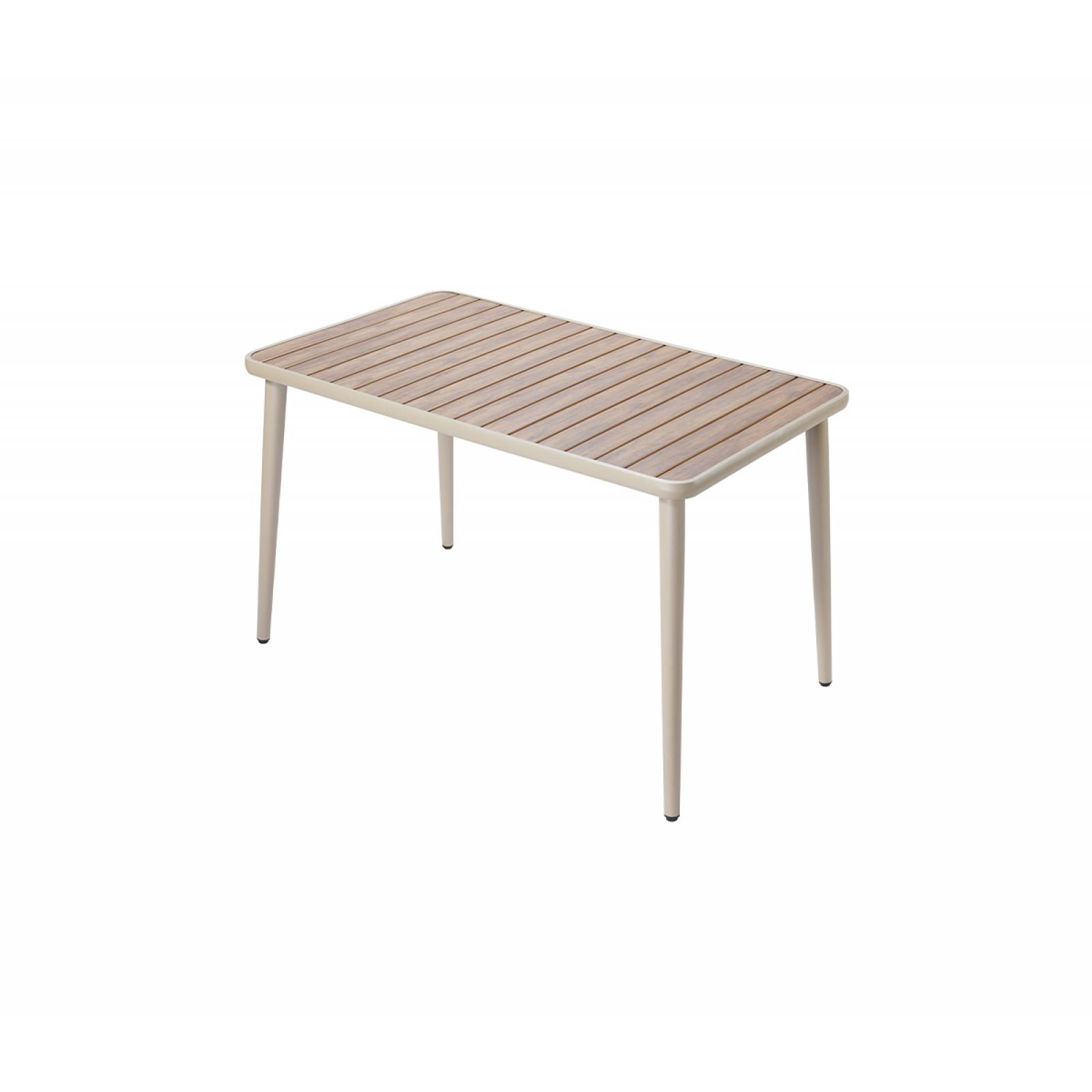 Mesa de comedor Trento rectangular Encino