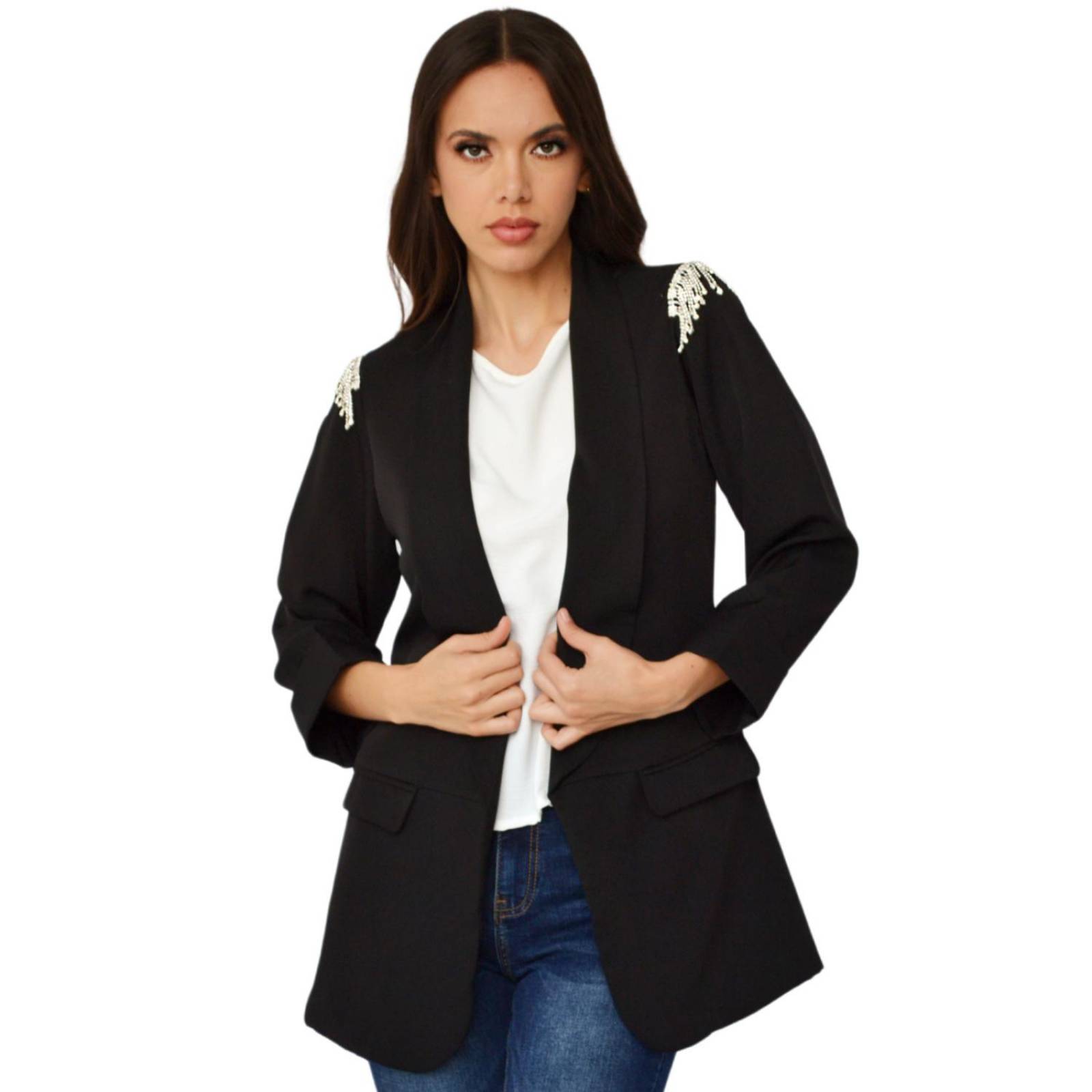 Blazer juvenil Roman Fashion, 2846 (Negro)