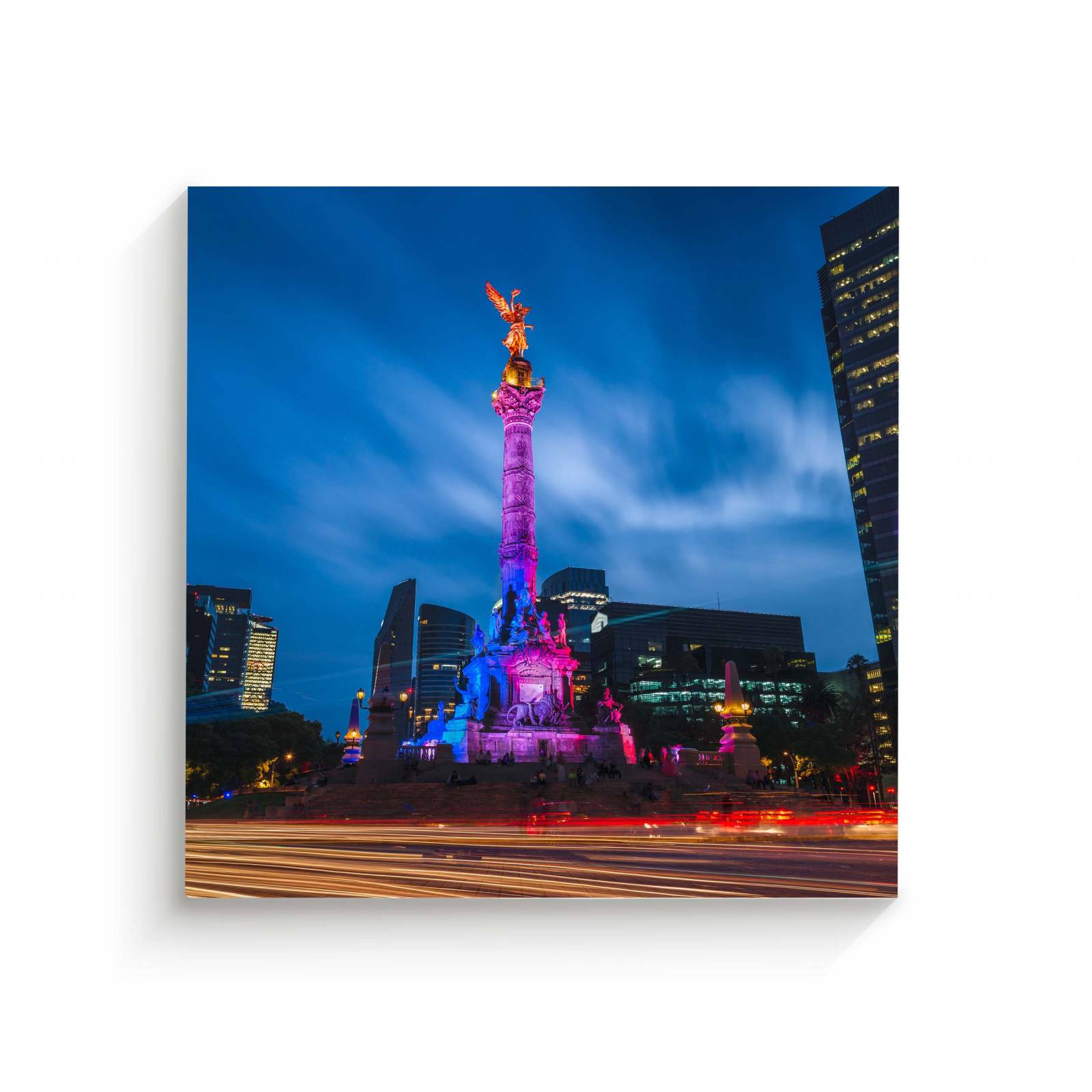 Cuadro Decorativo Canvas Ángel de la Independencia 50x50