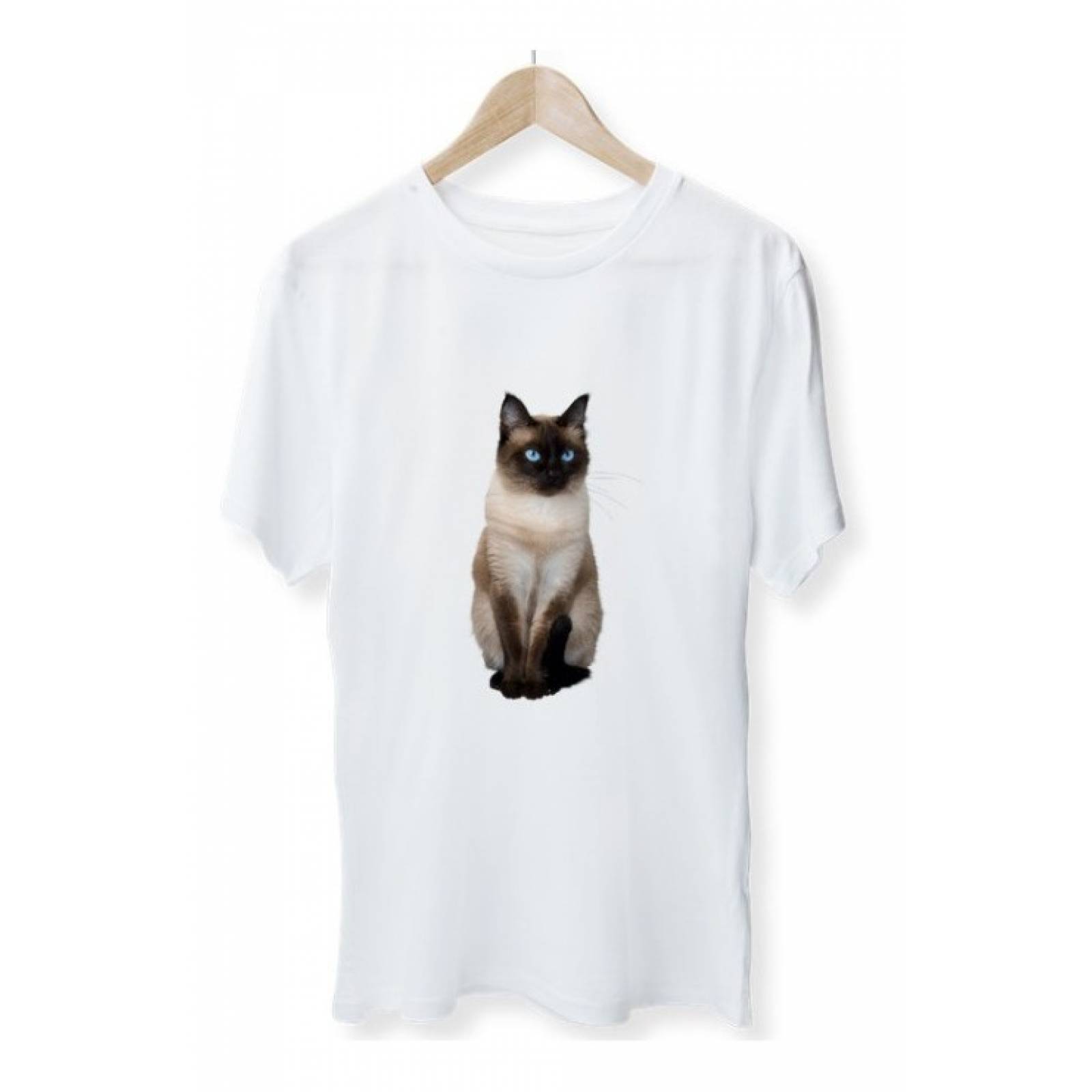 PLAYERA ANIMAL GATO SIAMES