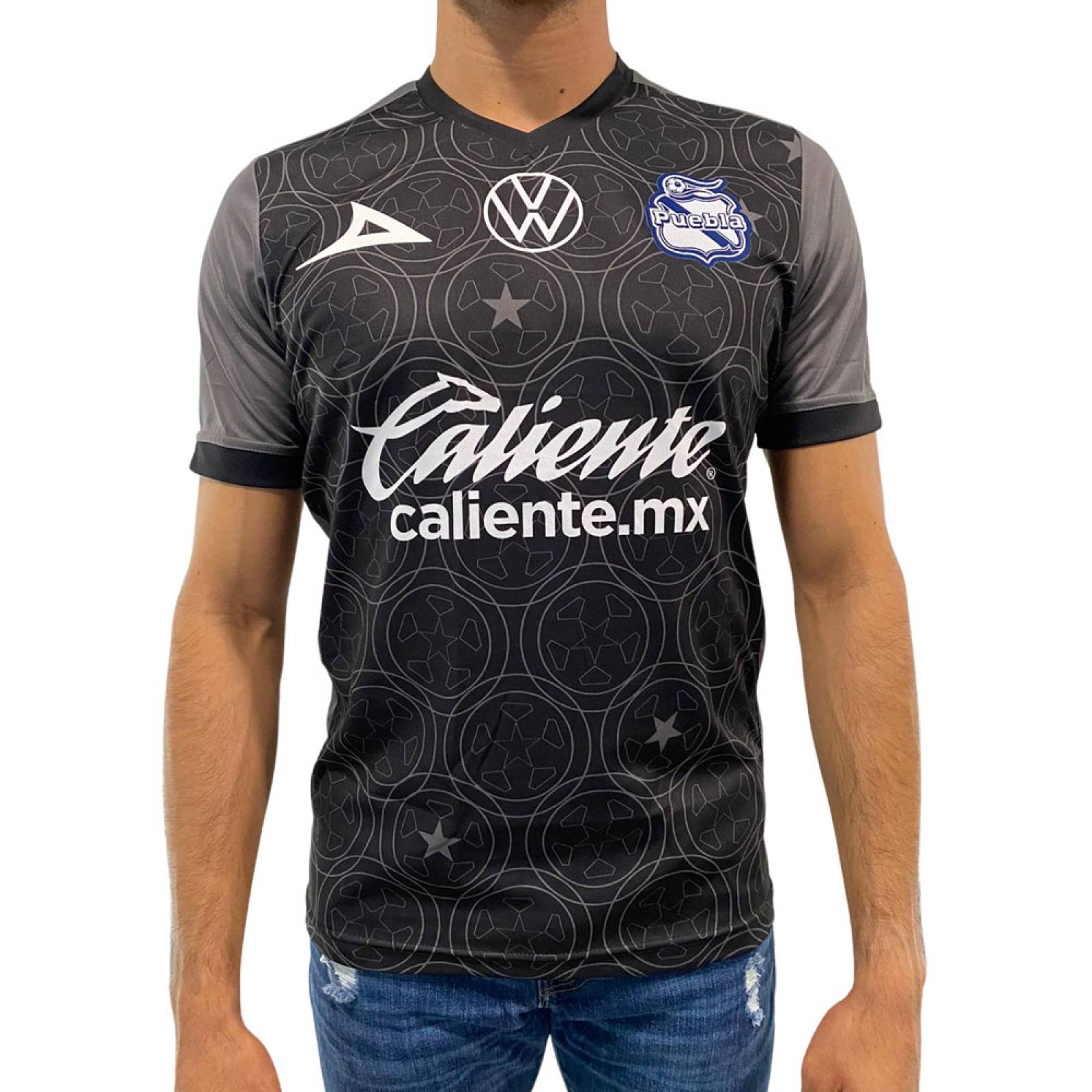 Jersey Pirma Hombre Entrenamiento 23-24 Negra