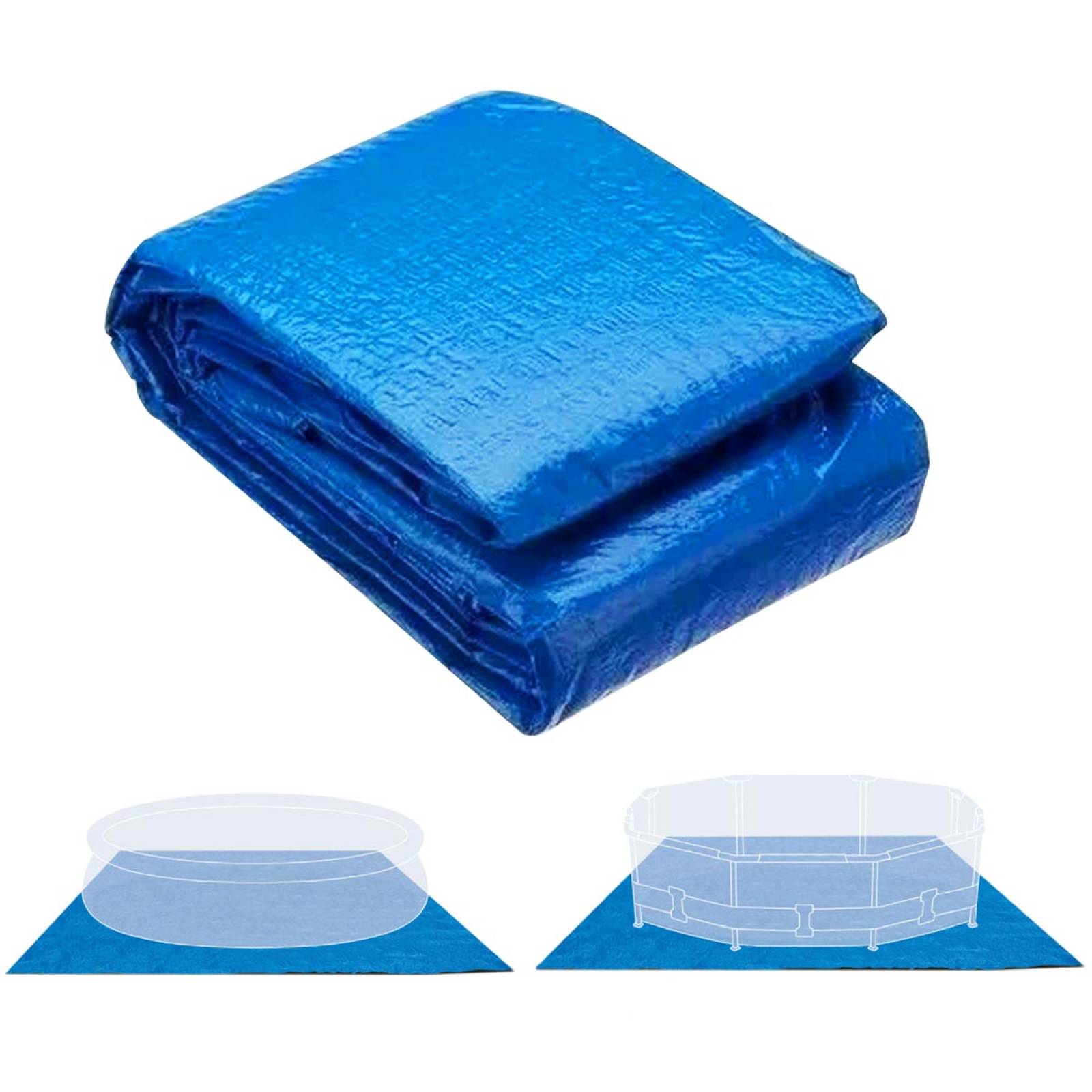 Tapete Protector De Piso Albercas Infables Y Metalicas Intex