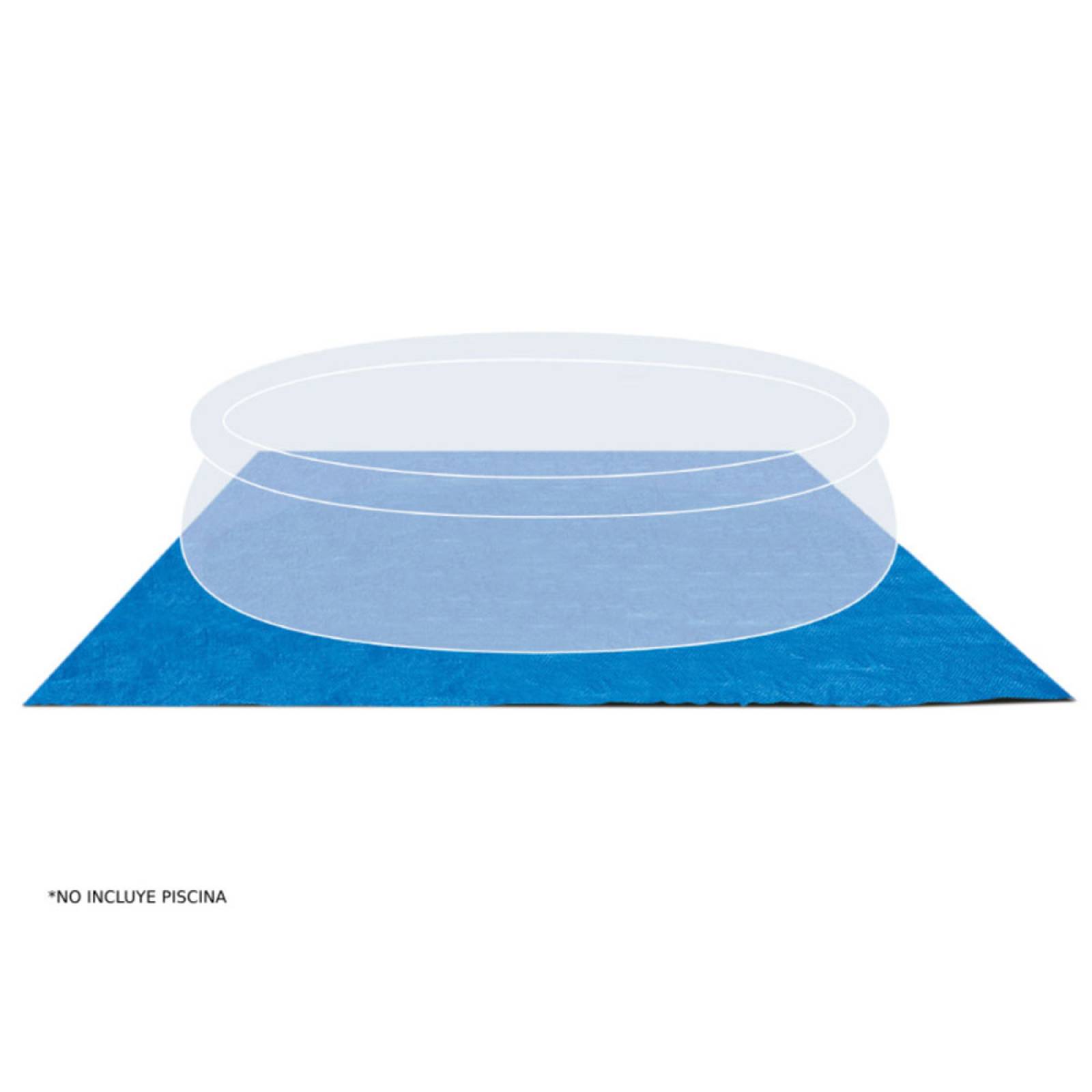 Tapete Protector De Piso Albercas Infables Y Metalicas Intex