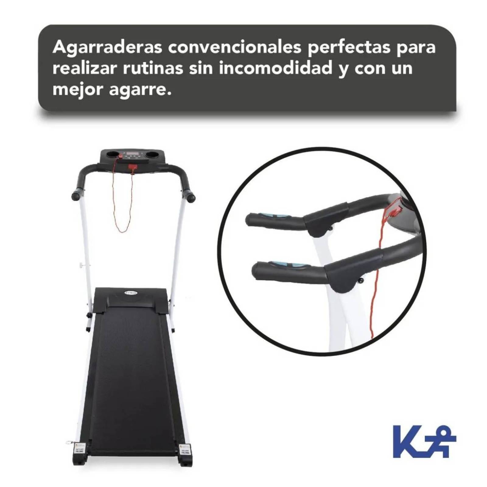 Cinta De Correr Electrica Caminadora Ejercicio Hogar Gym