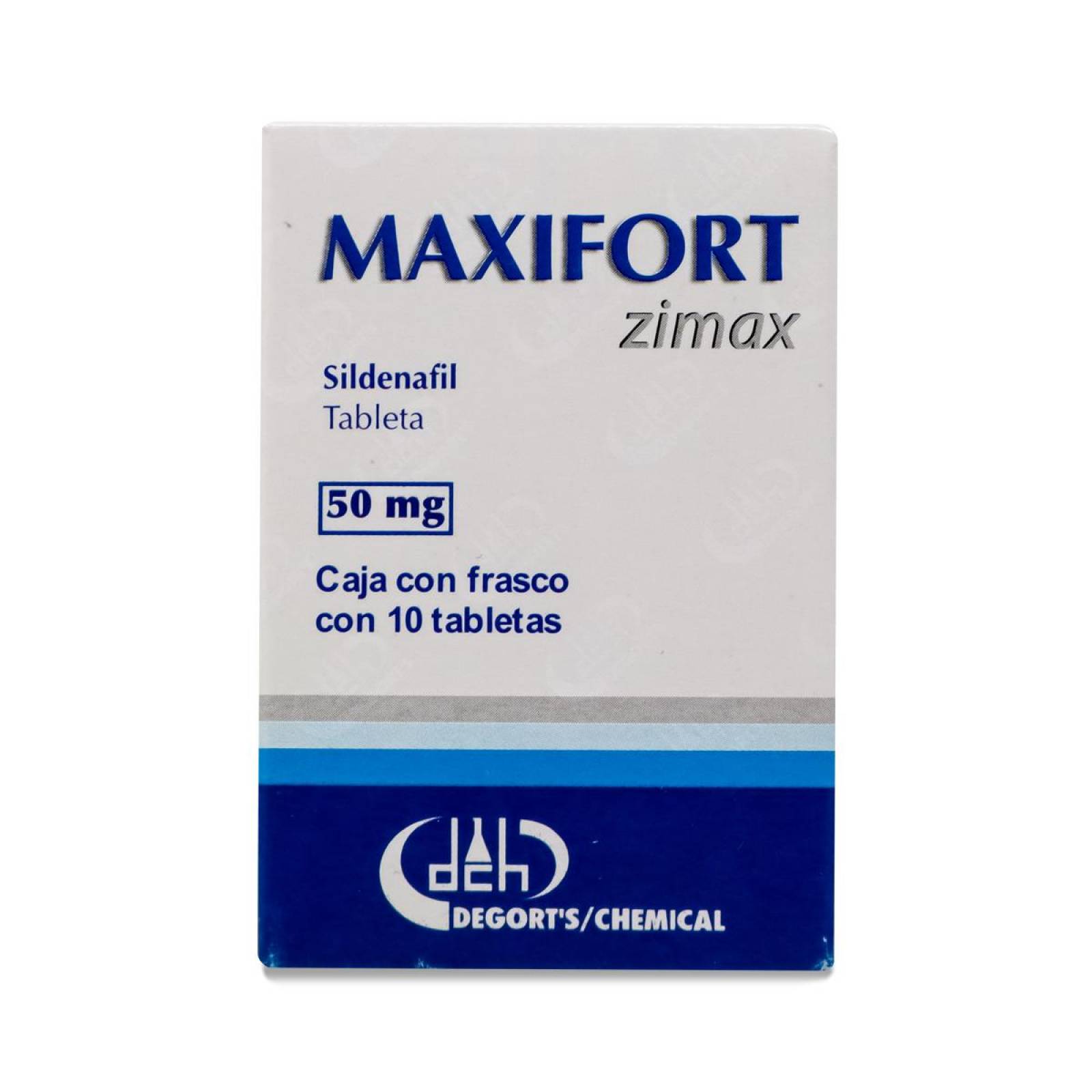 Sildenafil Maxifort Zimax 10 Tabs 50 Mg Degorts Chemical