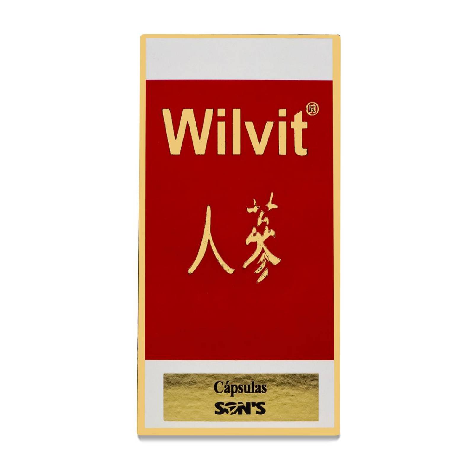 Wilvit 30 Capsulas