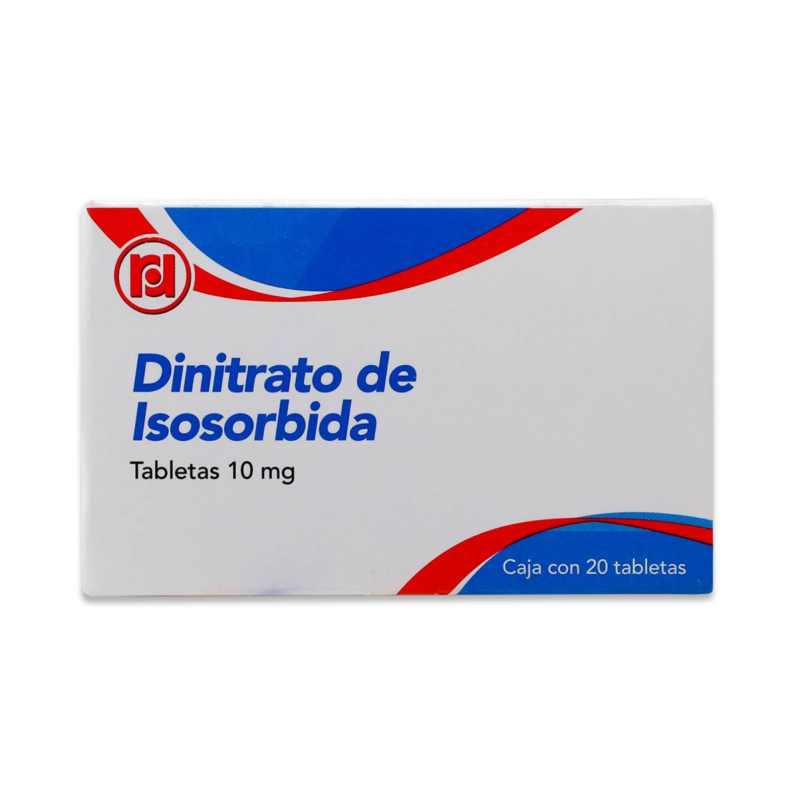 Dinitrato De Isosorbida Bioresearch Caja Con 20 Tabletas