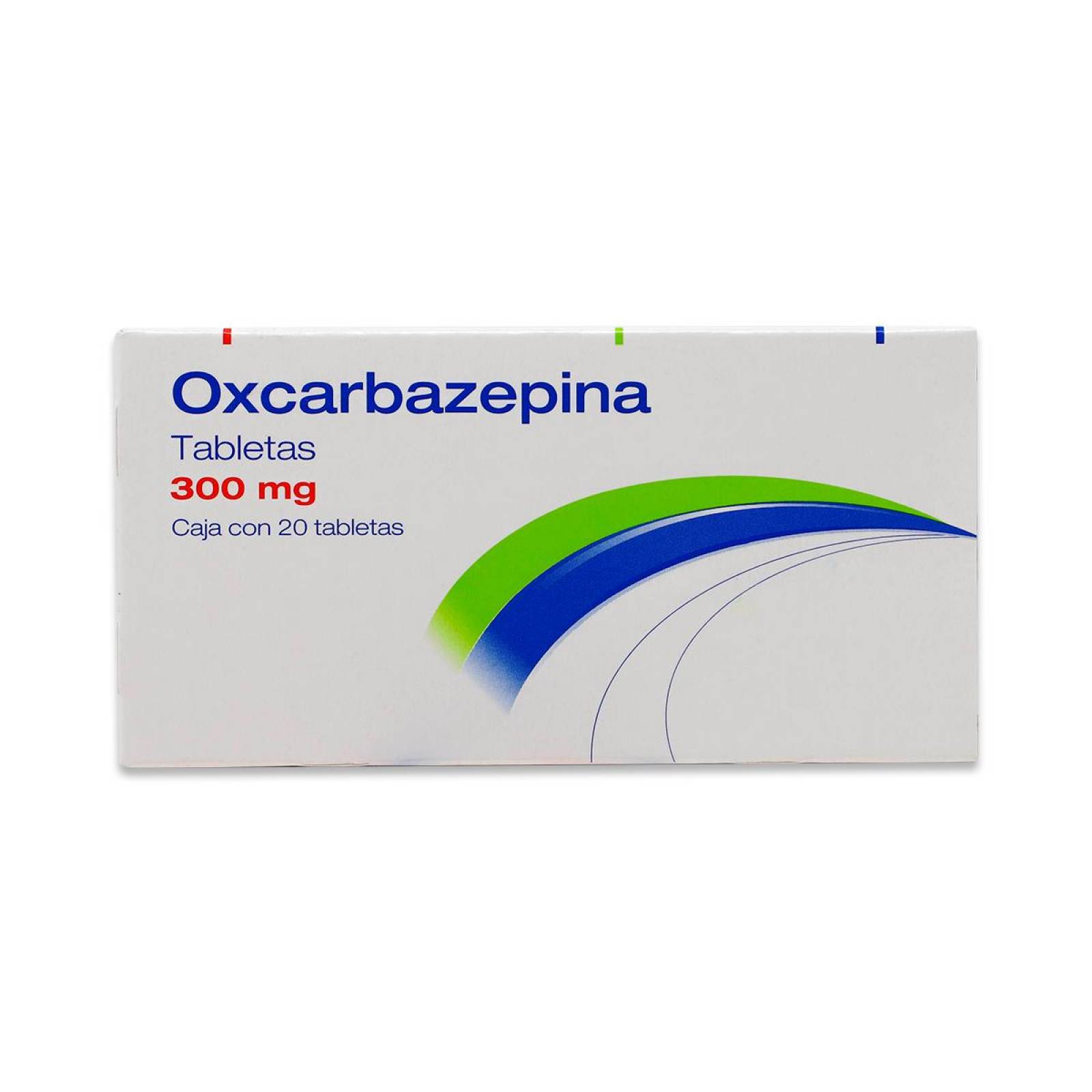 Oxcarbazepina Psicofarma Caja Con 20 Tabletas 300 Mg