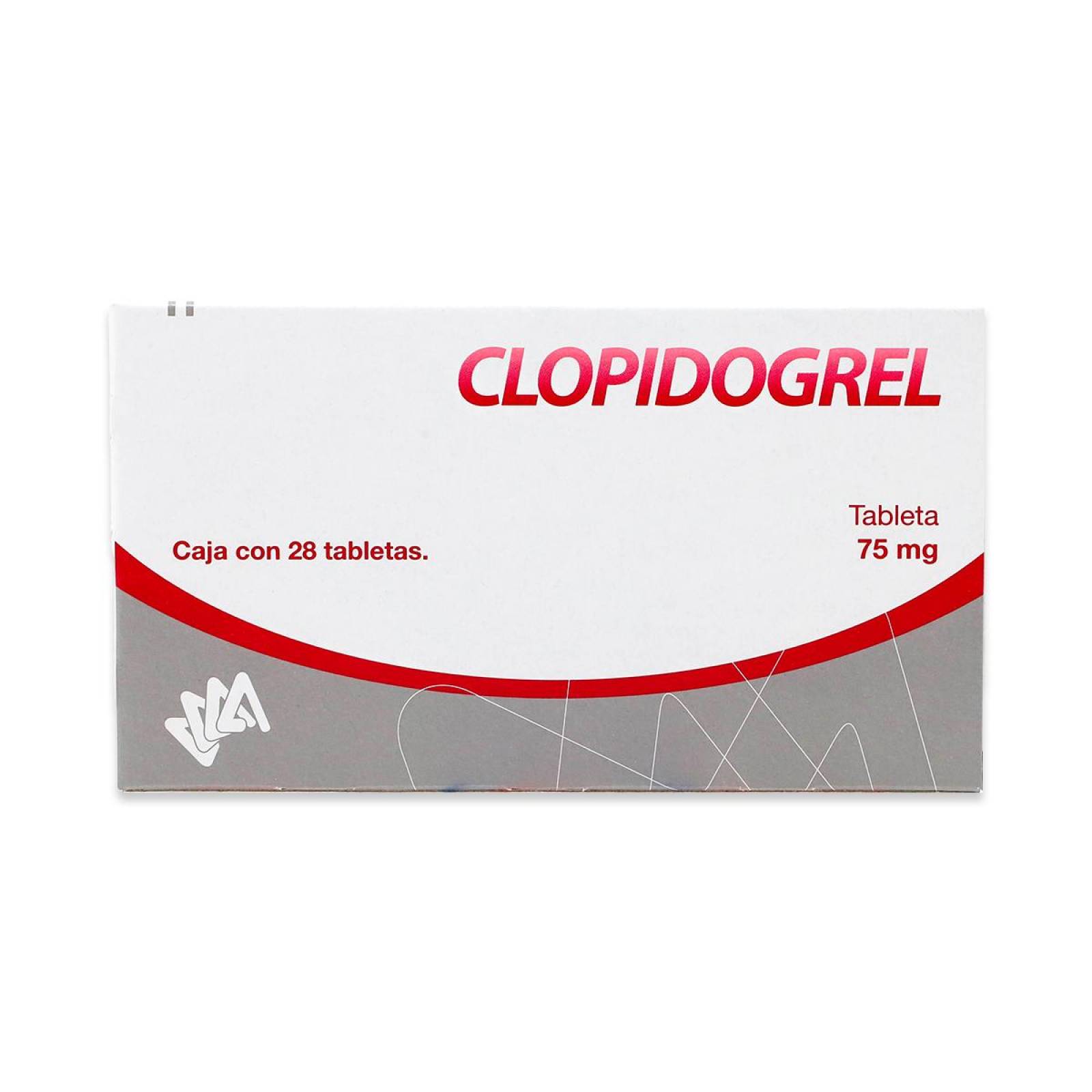 Clopidogrel Solara 28 Tabletas 75 Mg