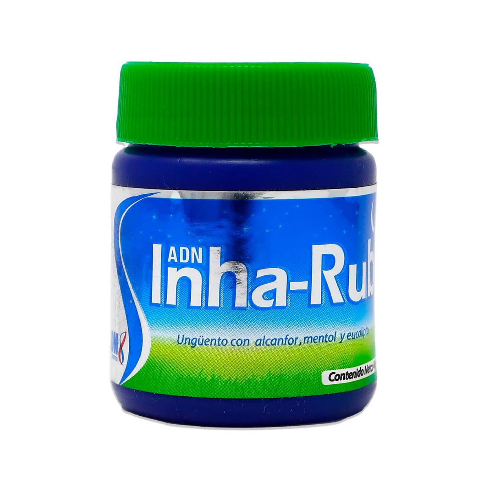 Unguento Adnpharma Inha-rub, Con Alcanfor, Mentol Y Eucalipto, 40 G