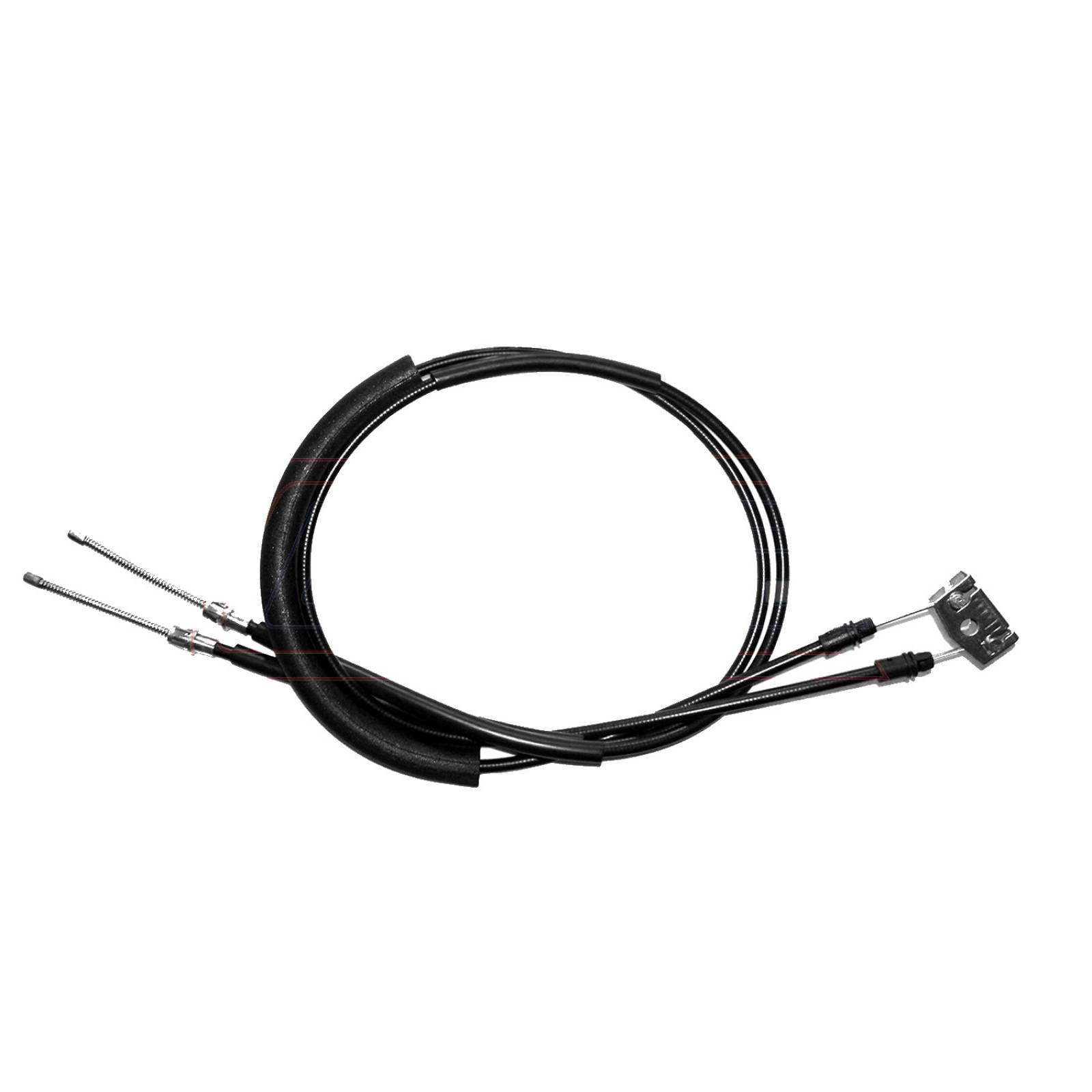Cable Chicote Juego Freno Trasero Compatible Con Ford Courier 1.6L 2001 ...