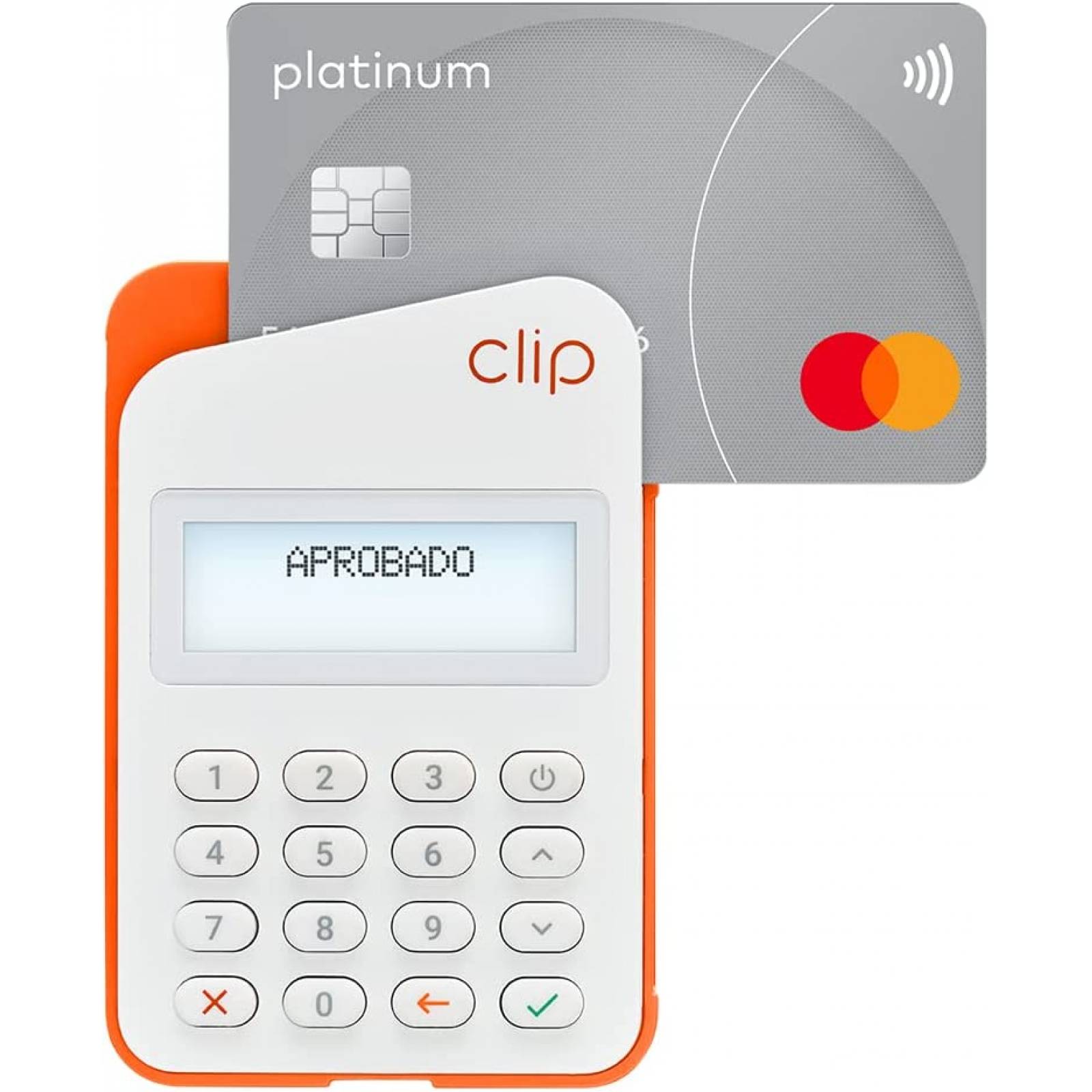 CLIP PLUS 2- Terminal portátil