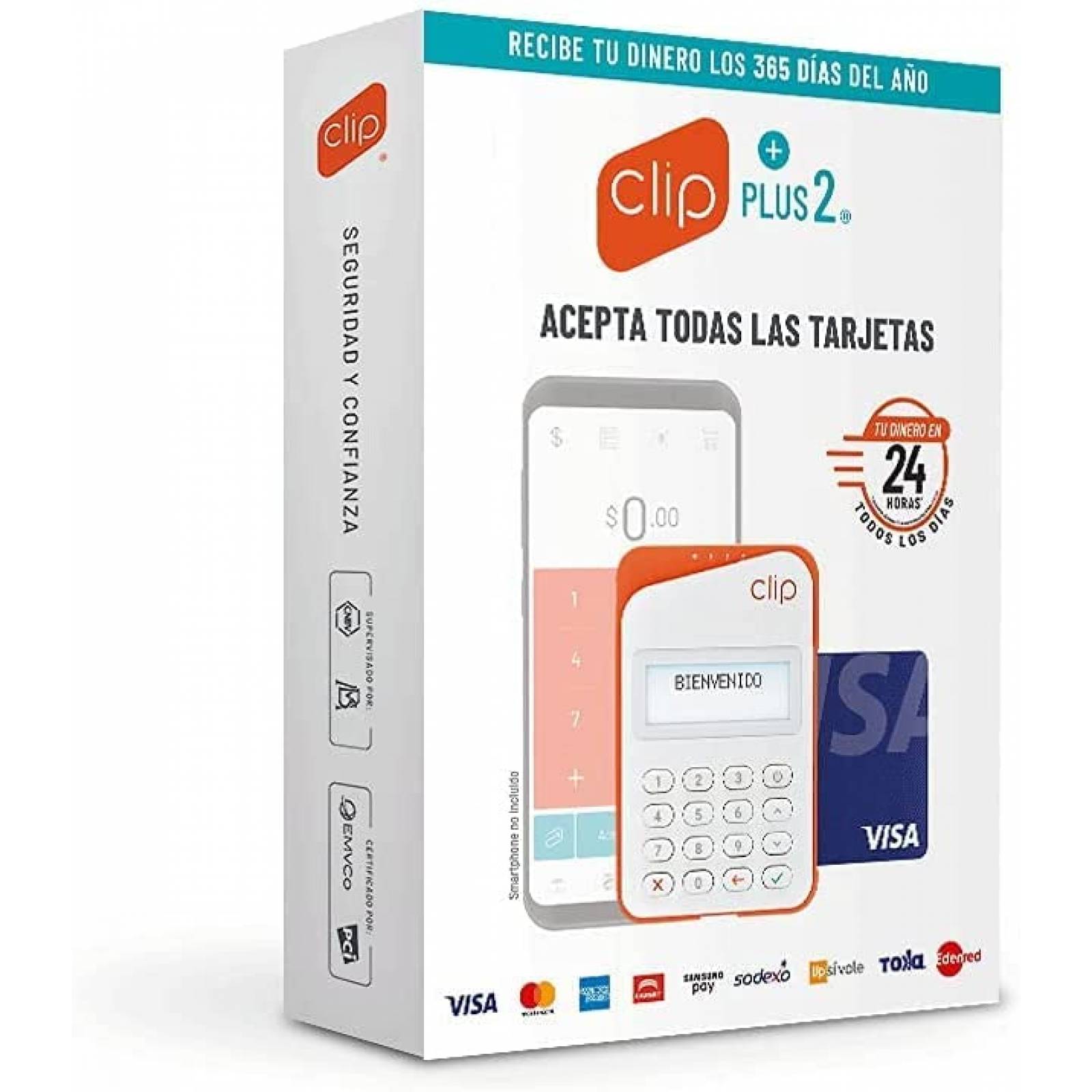 CLIP PLUS 2- Terminal portátil