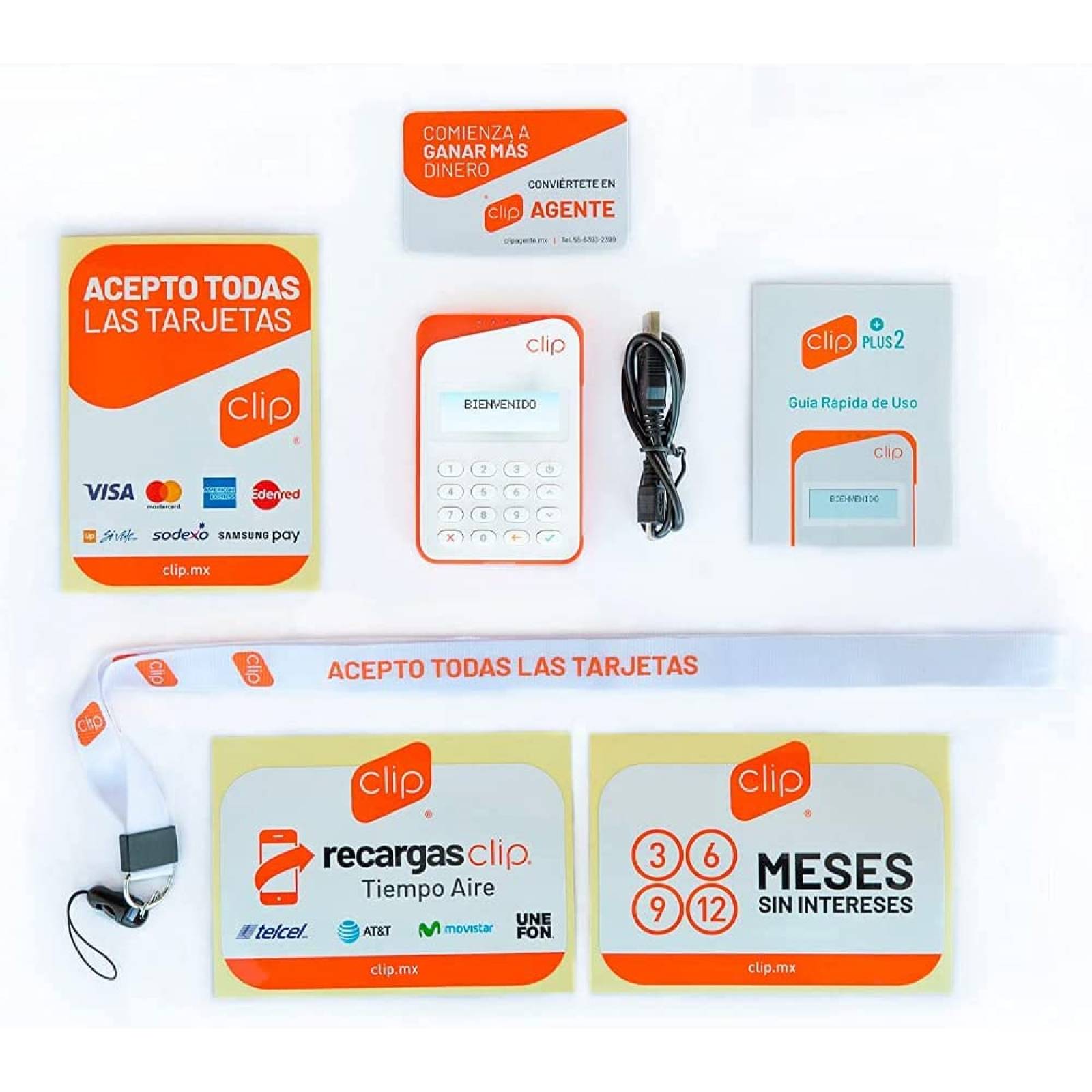 CLIP PLUS 2- Terminal portátil