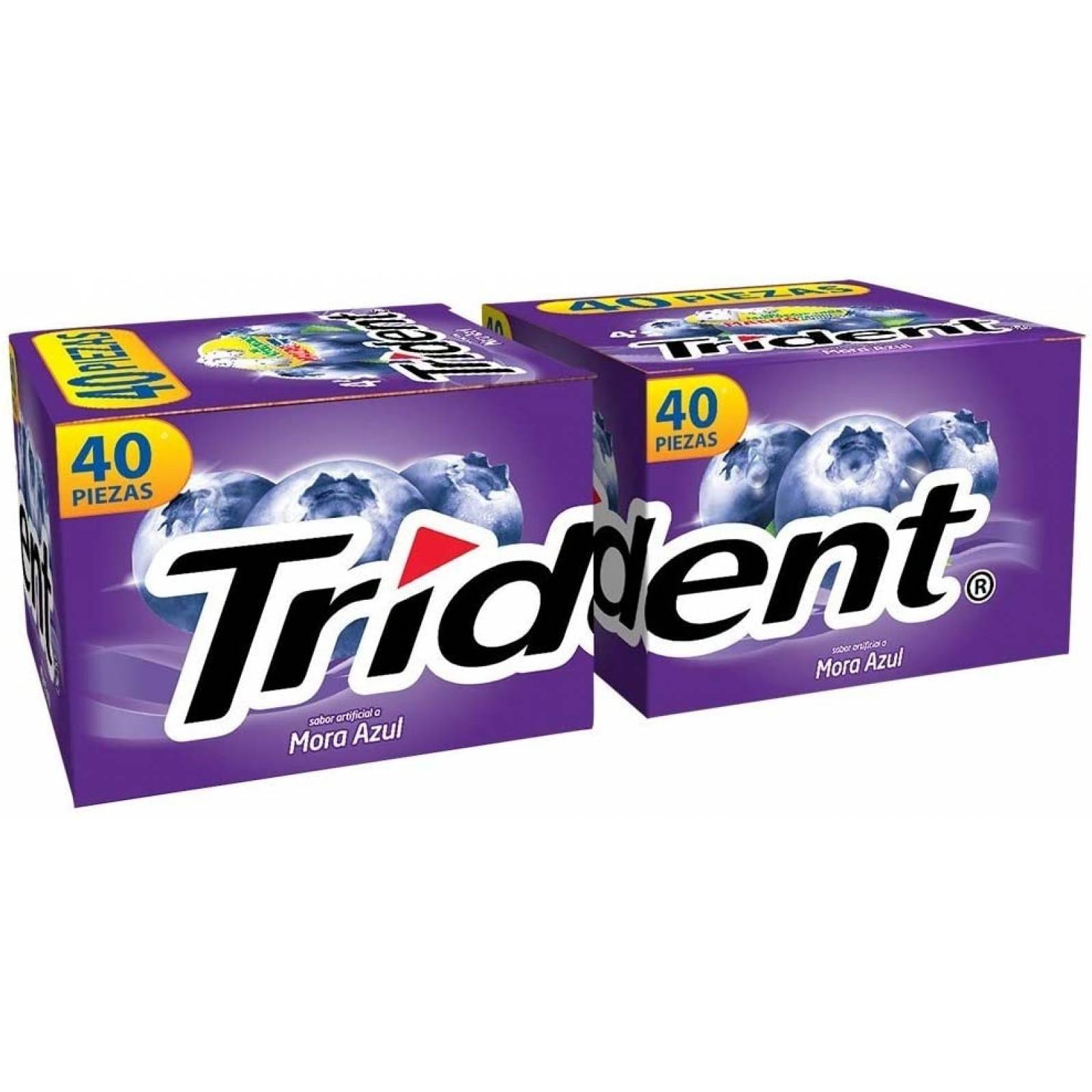 Trident 4'S Mora, 208 Gramos