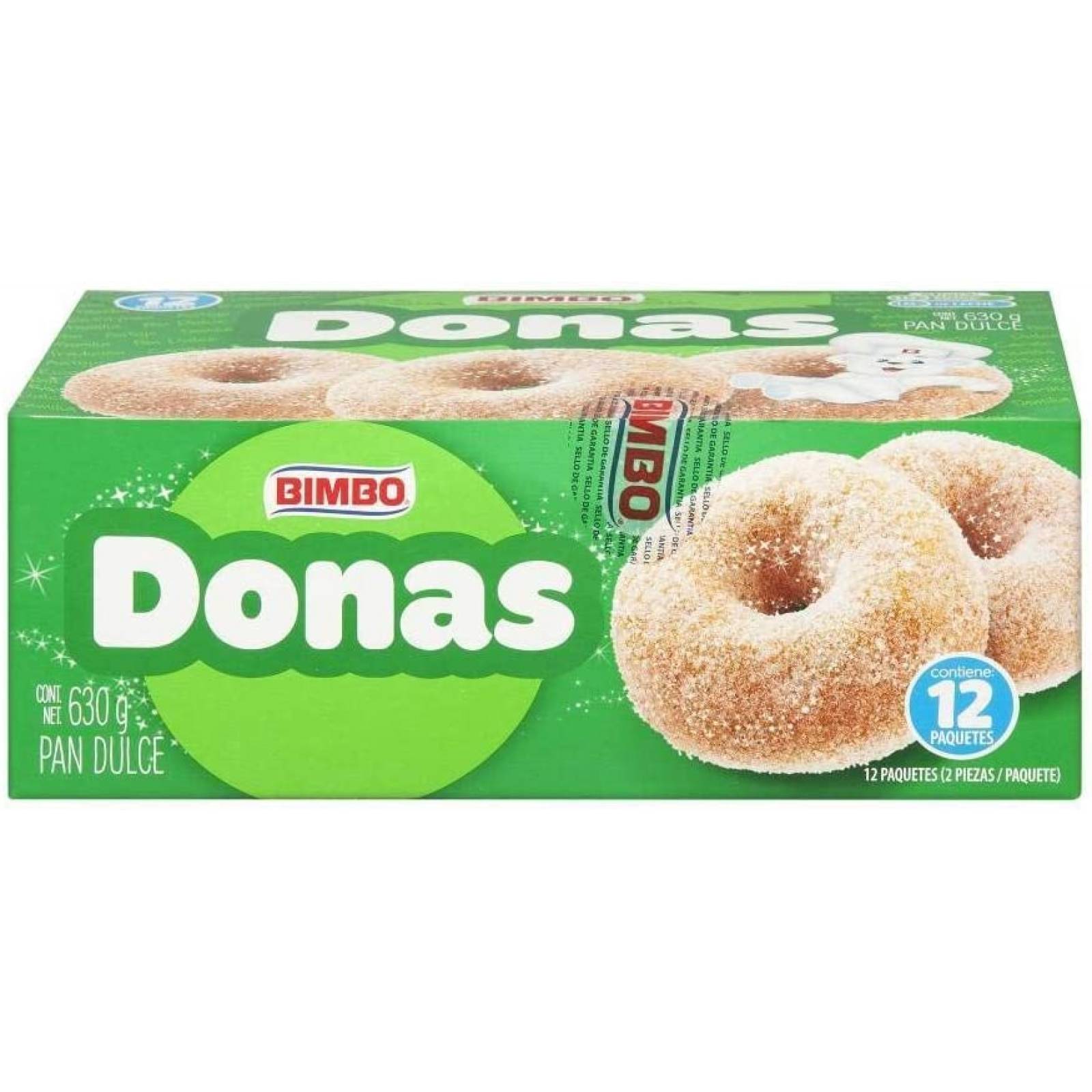 Donas Azucaradas Bimbo
