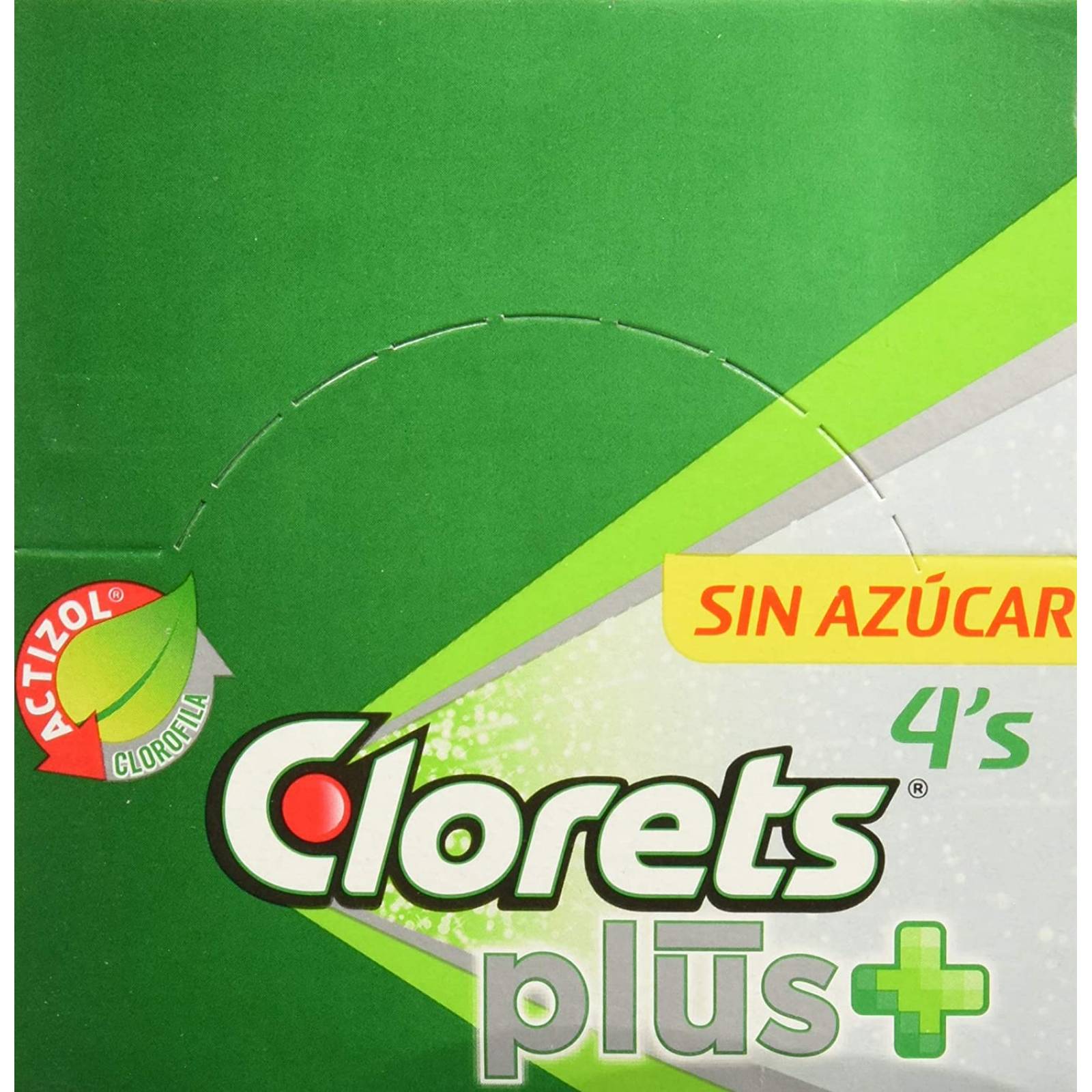 Clorets, 4's Plus, 208 gramos