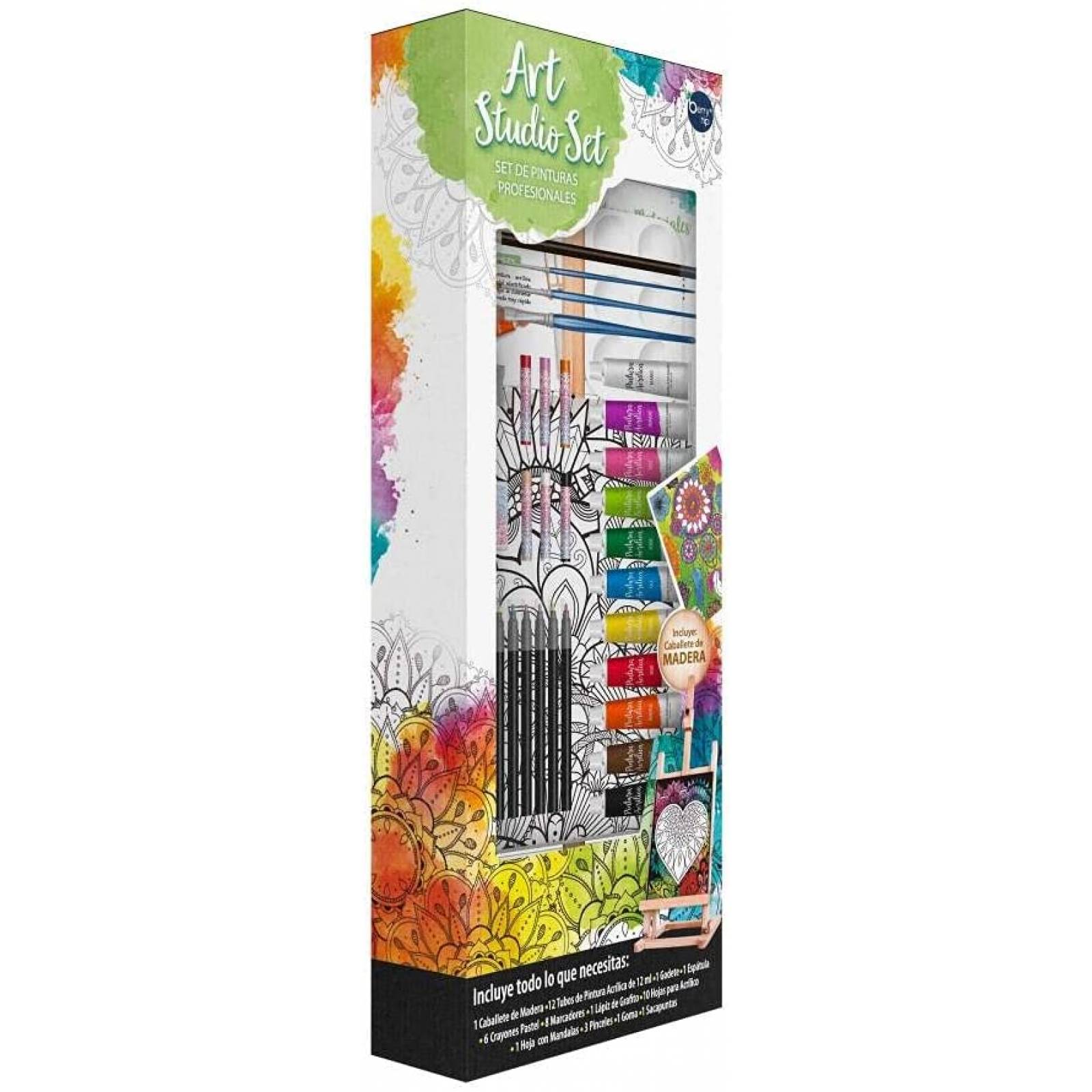 Set De Arte Berry Hip Bes Trading