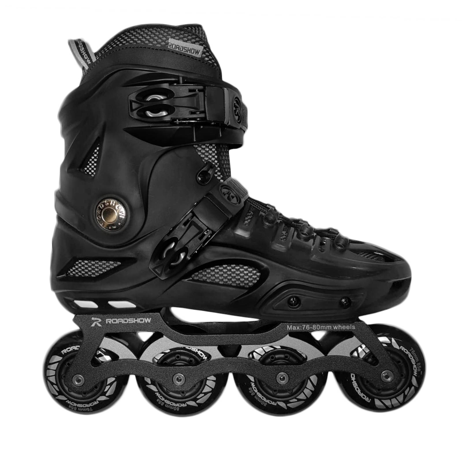 Patines Freeskate Negro Rockering Uso Urbano para Slalom