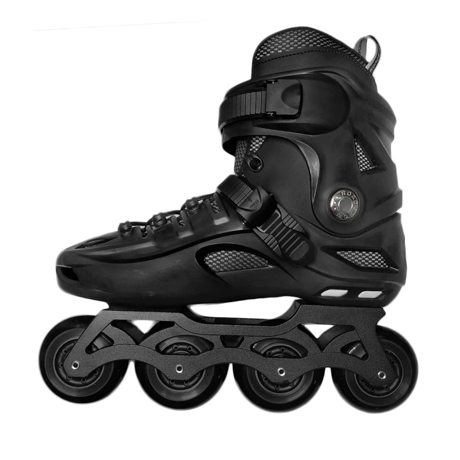 Patines Freeskate Negro Rockering Uso Urbano para Slalom