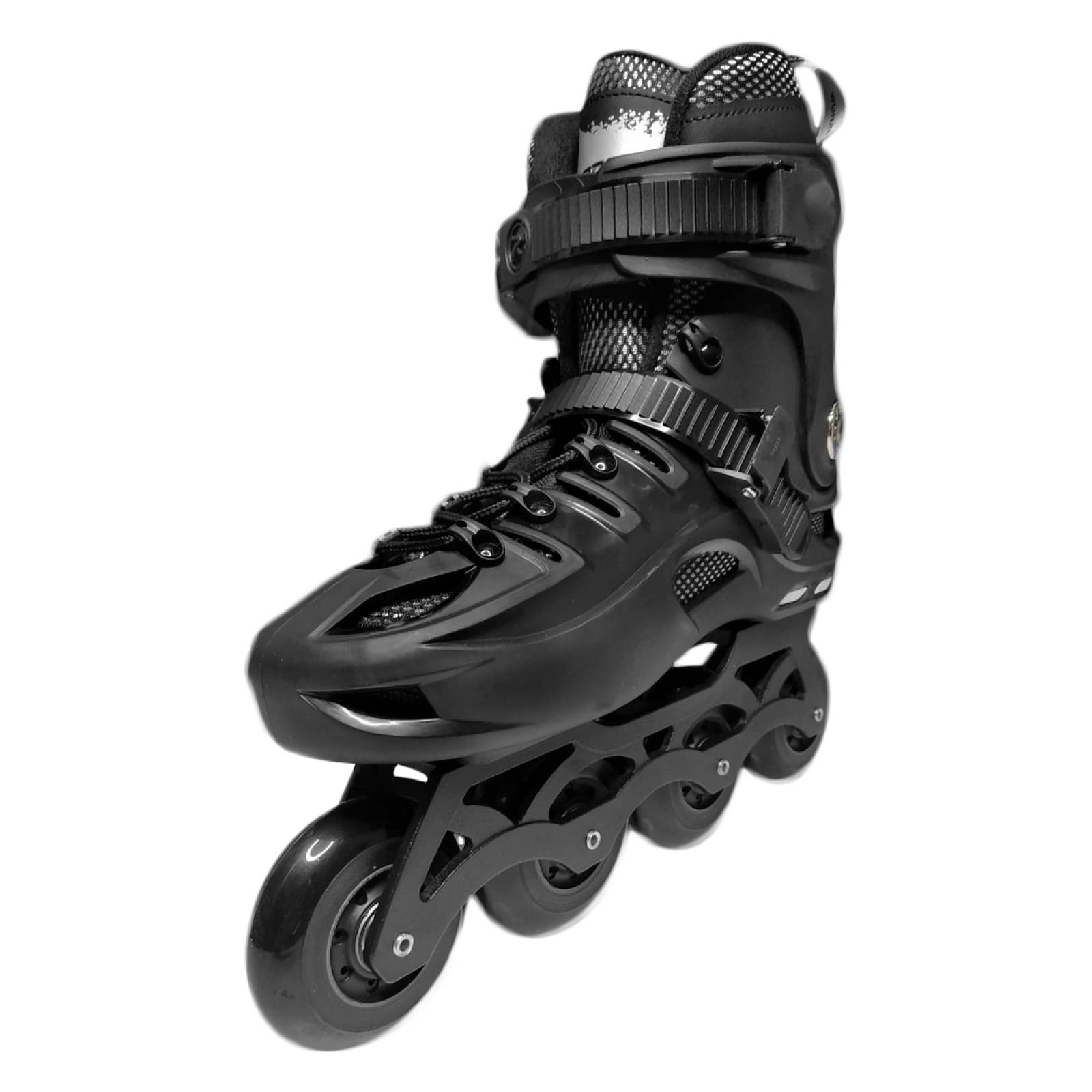 Patines Freeskate Negro Rockering Uso Urbano para Slalom
