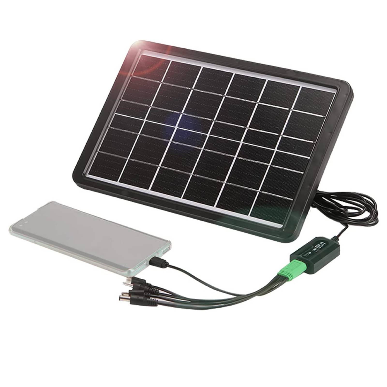 Panel Solar Moreka MOR-100 Carga Rapida Emeregencia Para Exteriores