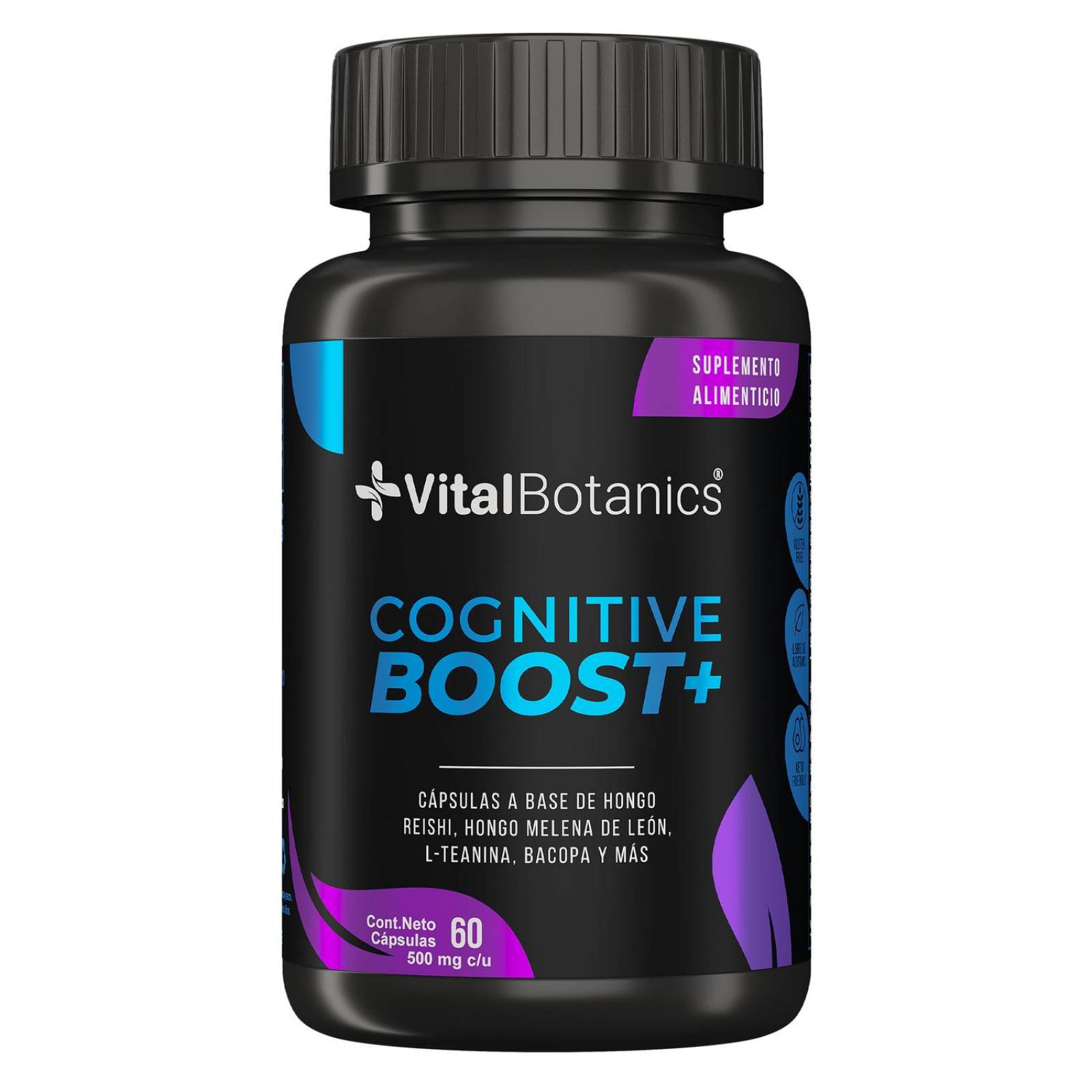 Cognitive Boost 60 capsulas Vital Botanics