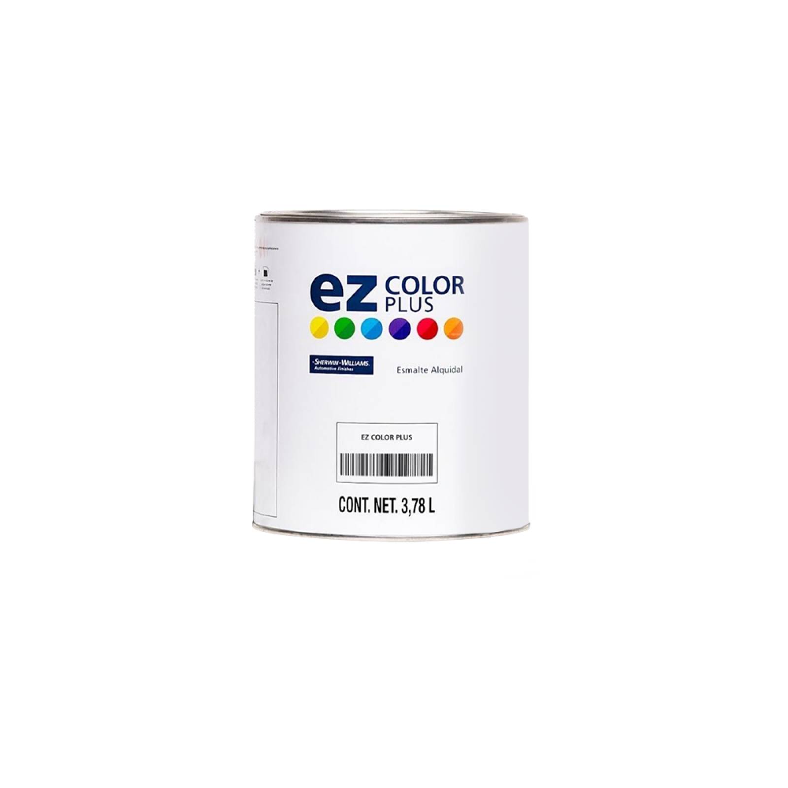 Esmalte EZ Color Plus Aluminio Fino 3.78 Lt Sherwin Williams 31500040
