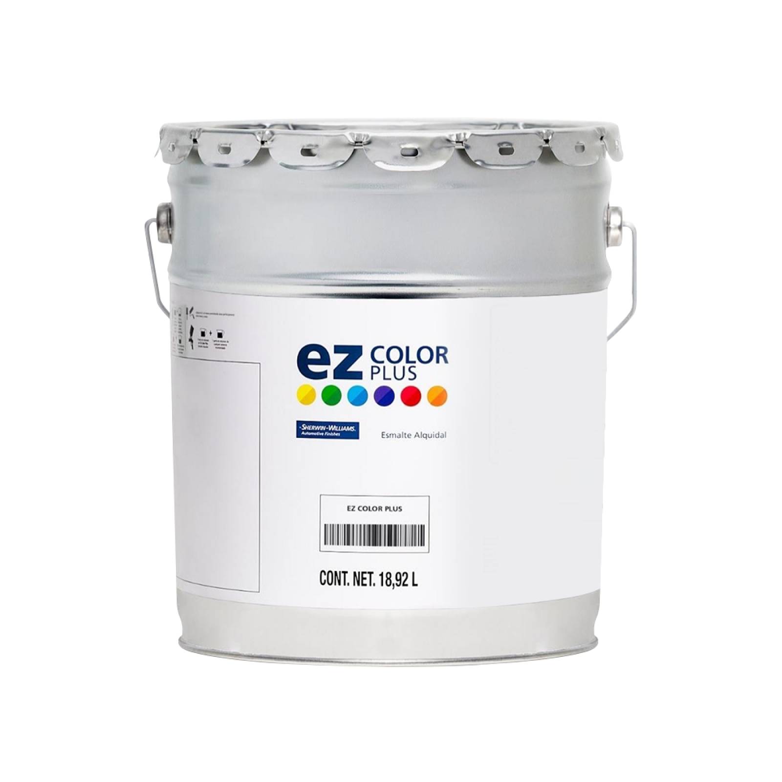Esmalte EZ Color Plus Azul Eléctrico 18.92 Lt Sherwin Williams 31502590