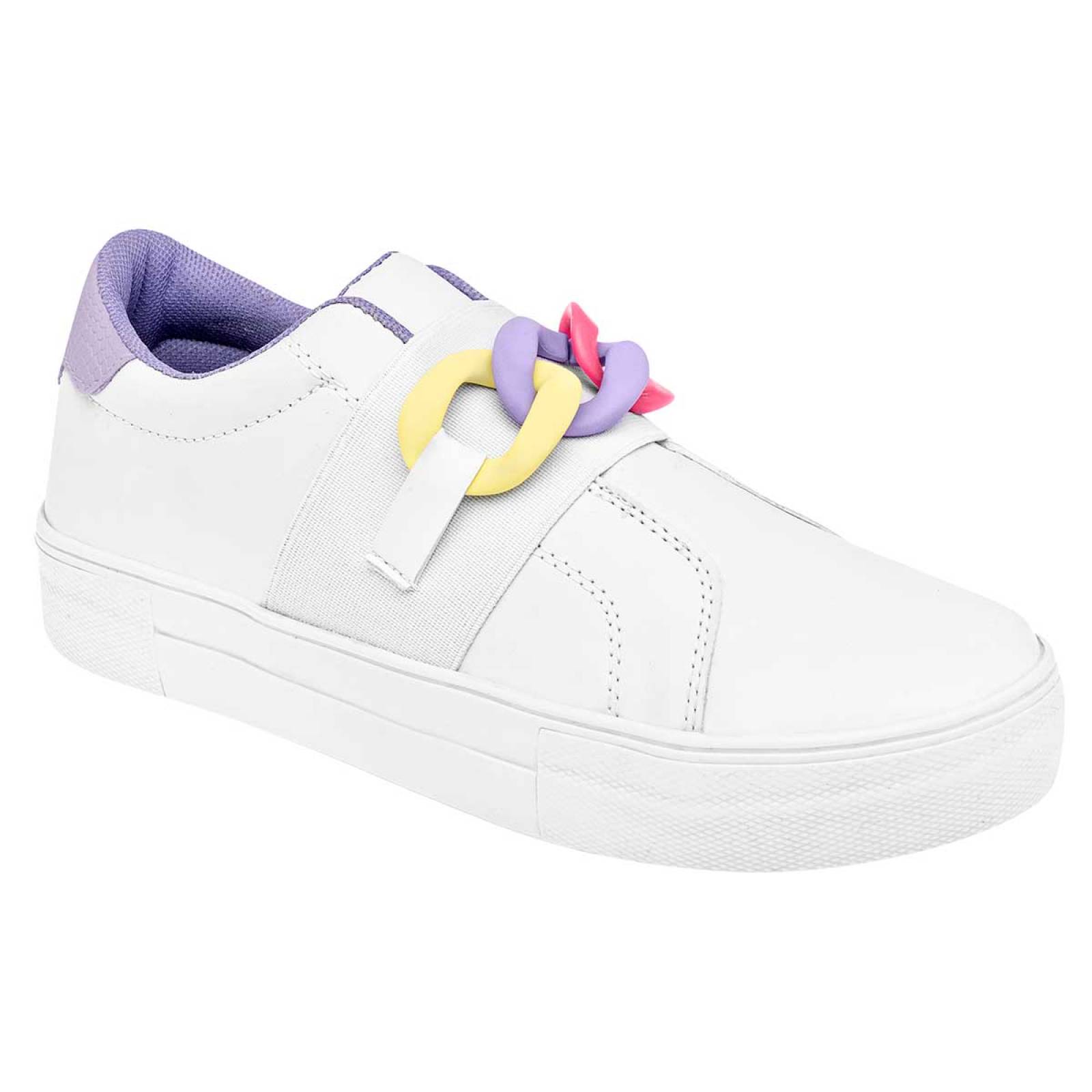 TENIS de Daddy Para Mujer en Blanco 12028 T4