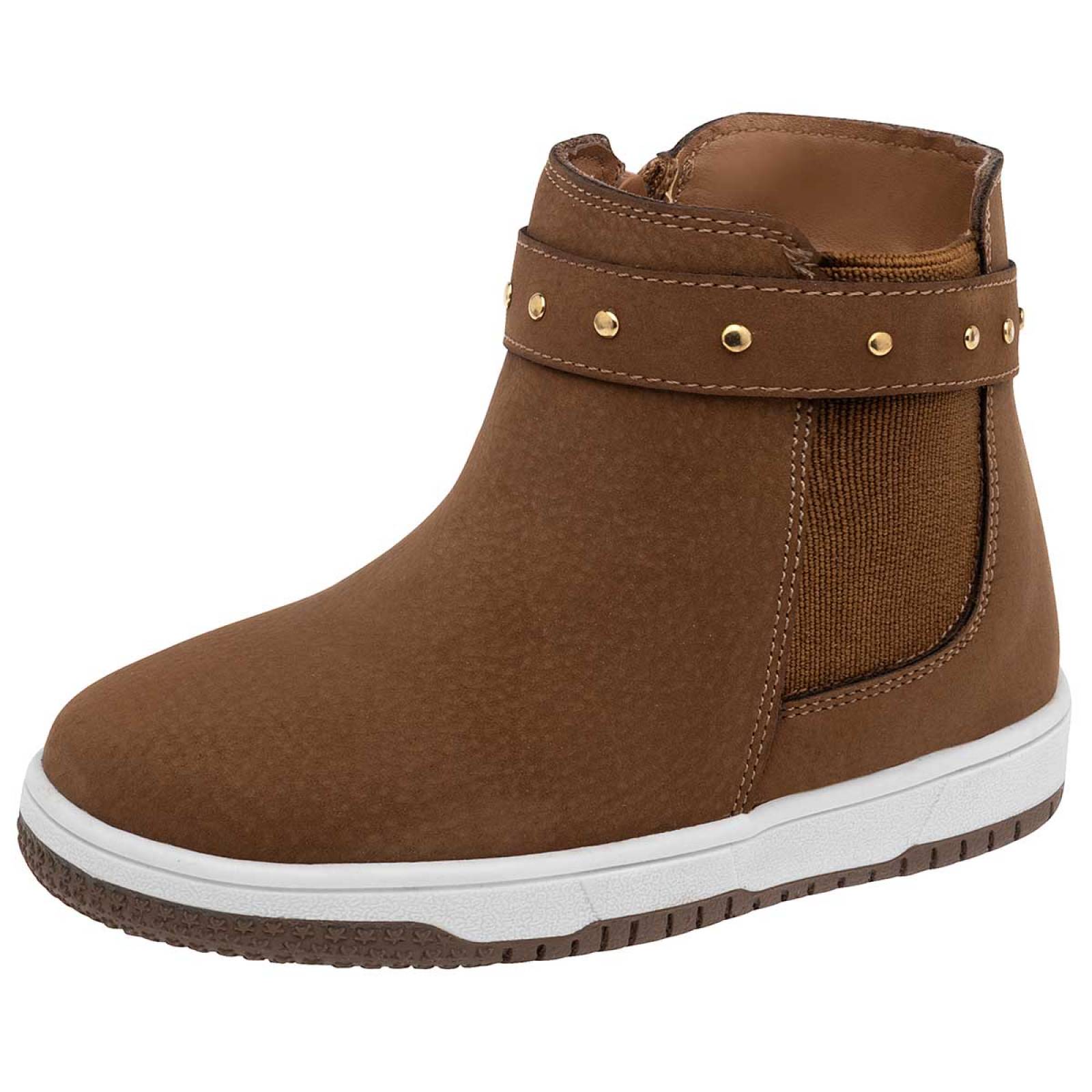BOTA Y BOTIN de ENSUEÑO Para Niña CAMEL 520293 T5