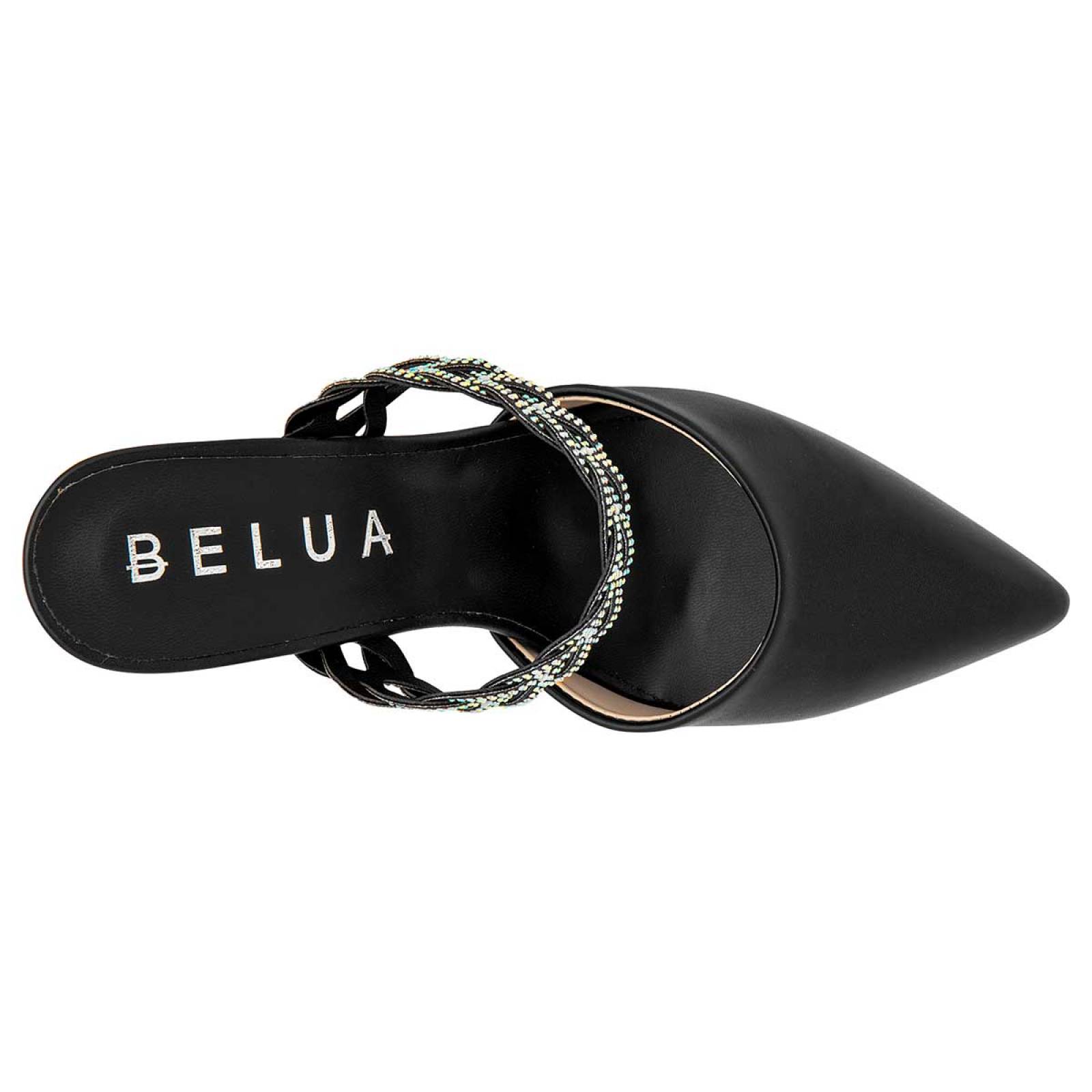 ZAPATILLA DESTALONADA de Belua Para Mujer en Negro 222219 T6