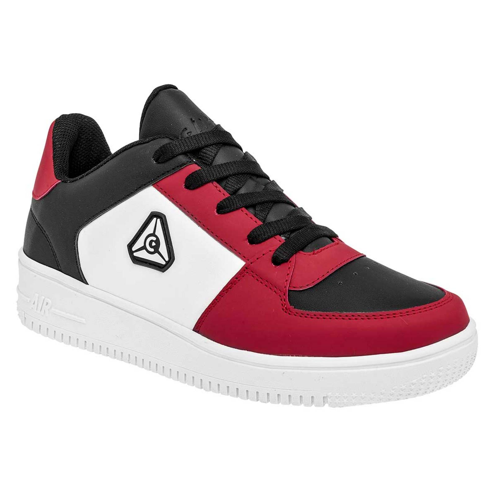 TENIS SKATERS de Clibre Para Joven en Rojo 074 T6
