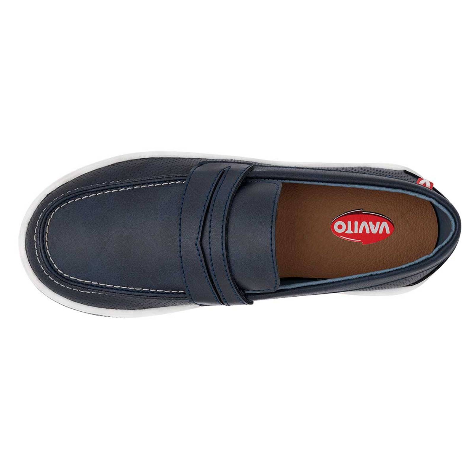 ZAPATO SLIP-ON de Vavito Para Joven en Marino V1819 T6