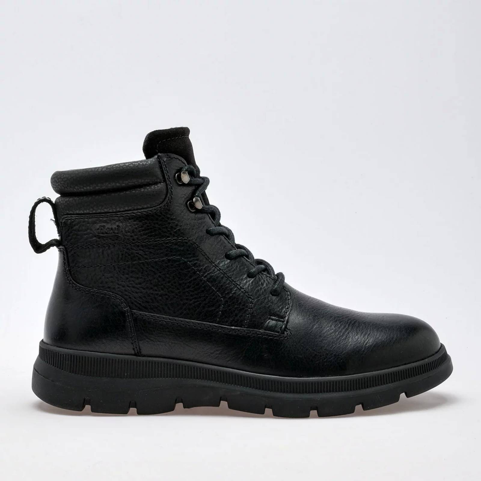BOTA de Flexi Para Hombre Negro 416101 T7