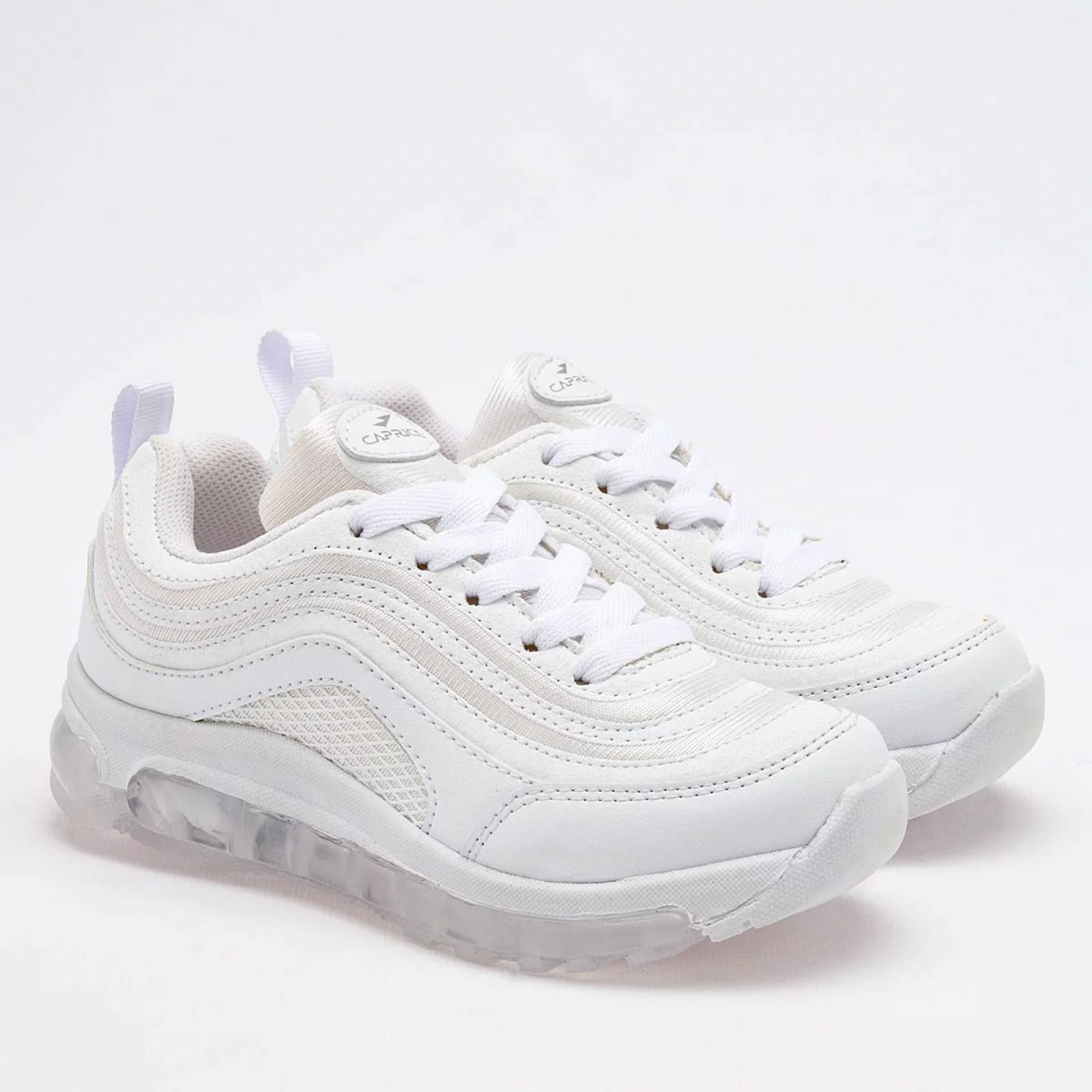 TENIS ESCOLAR de Caprice Para Hombre Blanco C13290 T7